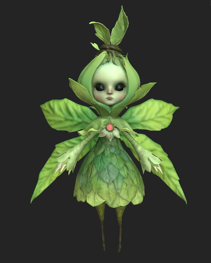 ArtStation - Sylph Fan Art FFXIV