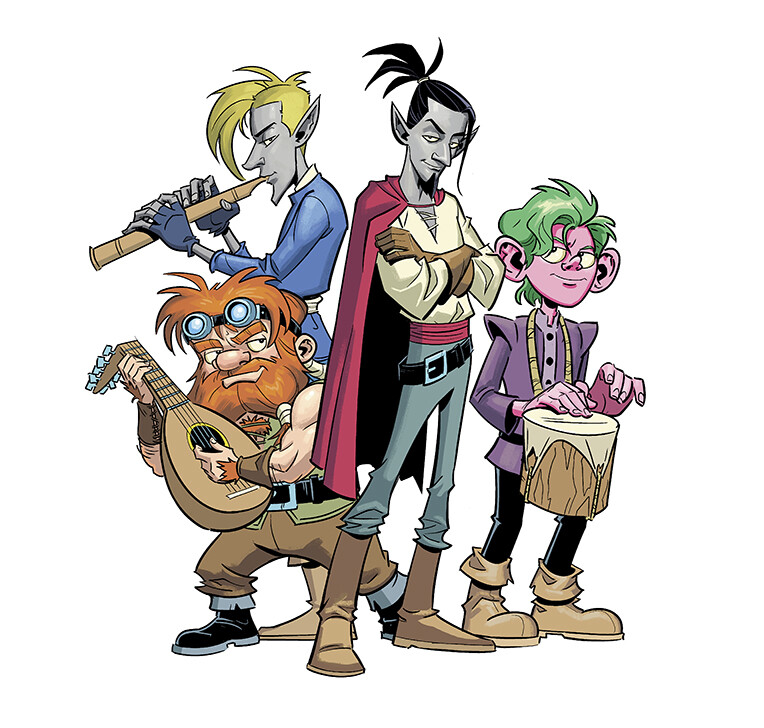 ArtStation - Inn Trouble Character Designs