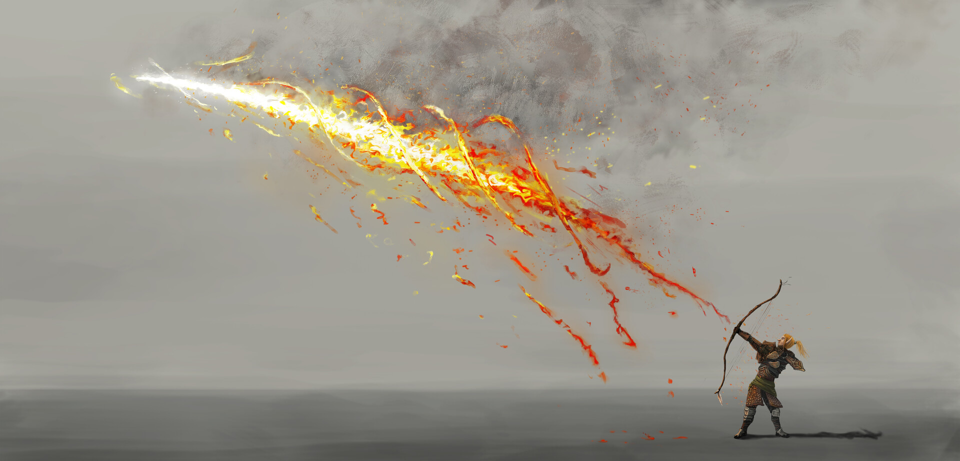 ArtStation - Fiery Fire