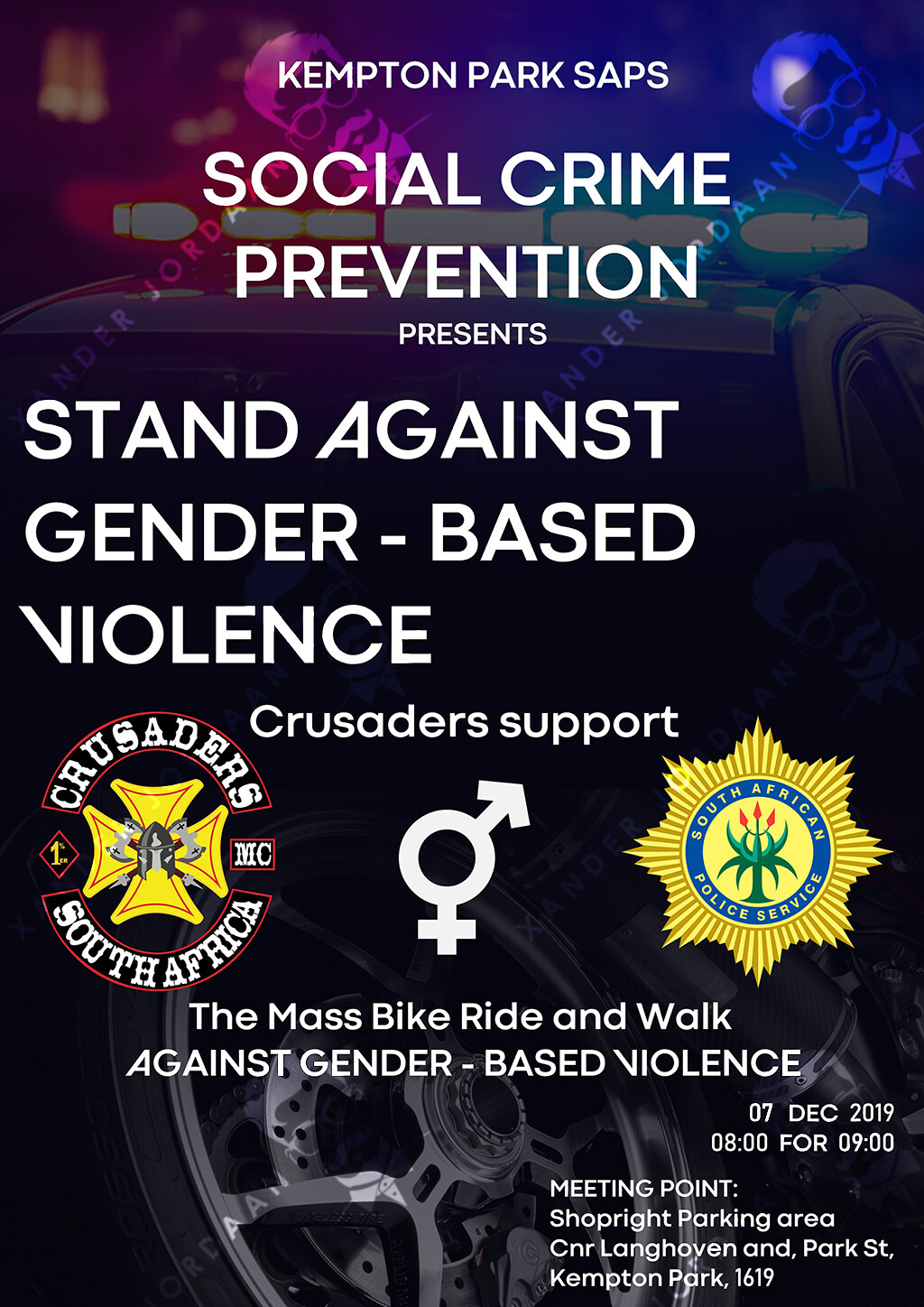 ArtStation - Crusaders MC South Africa Babarayaans Gender Based ...