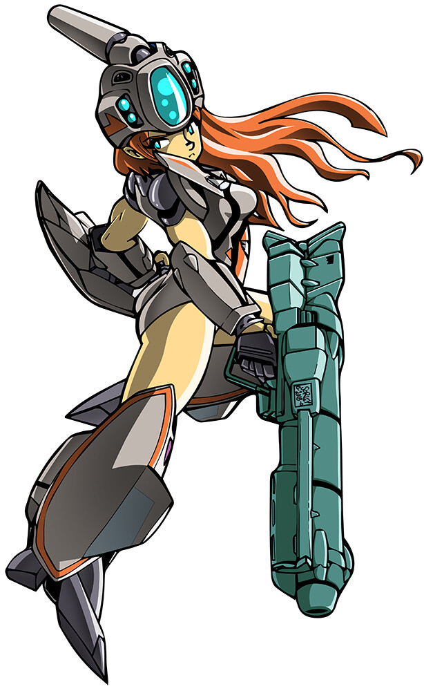 ArtStation - Thunderbolt Girl