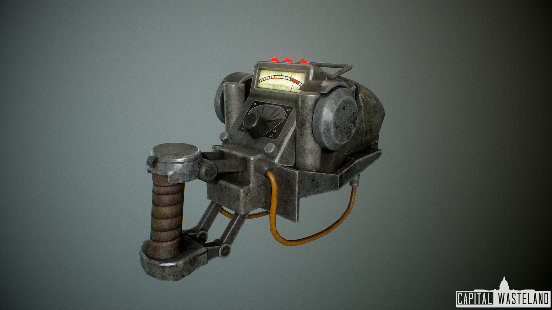 Baden (HcGxGrill) - Fallout 4: The Capital Wasteland Mesmetron