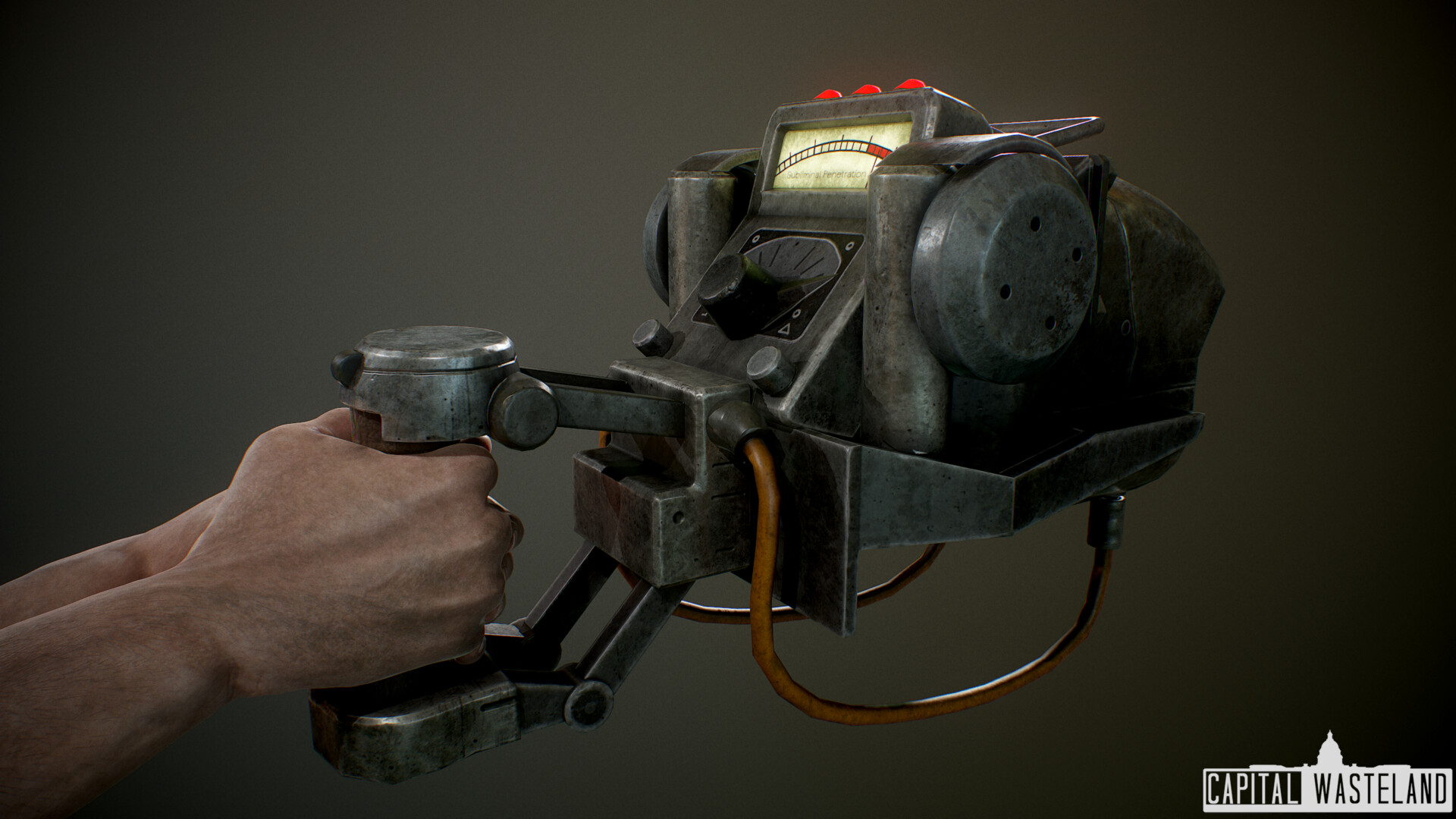 Baden (HcGxGrill) - Fallout 4: The Capital Wasteland Mesmetron