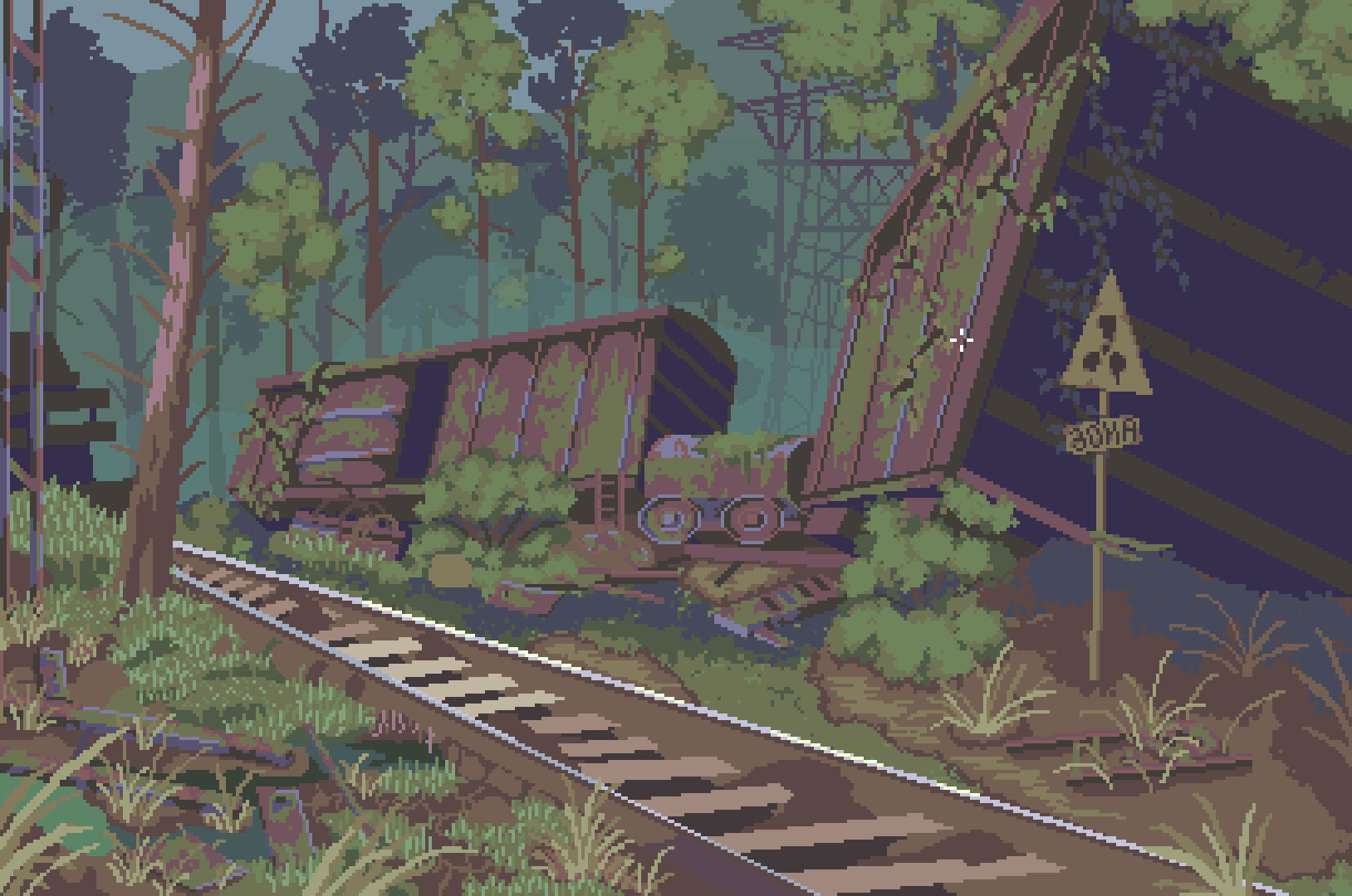 ArtStation - Abandoned Swamp