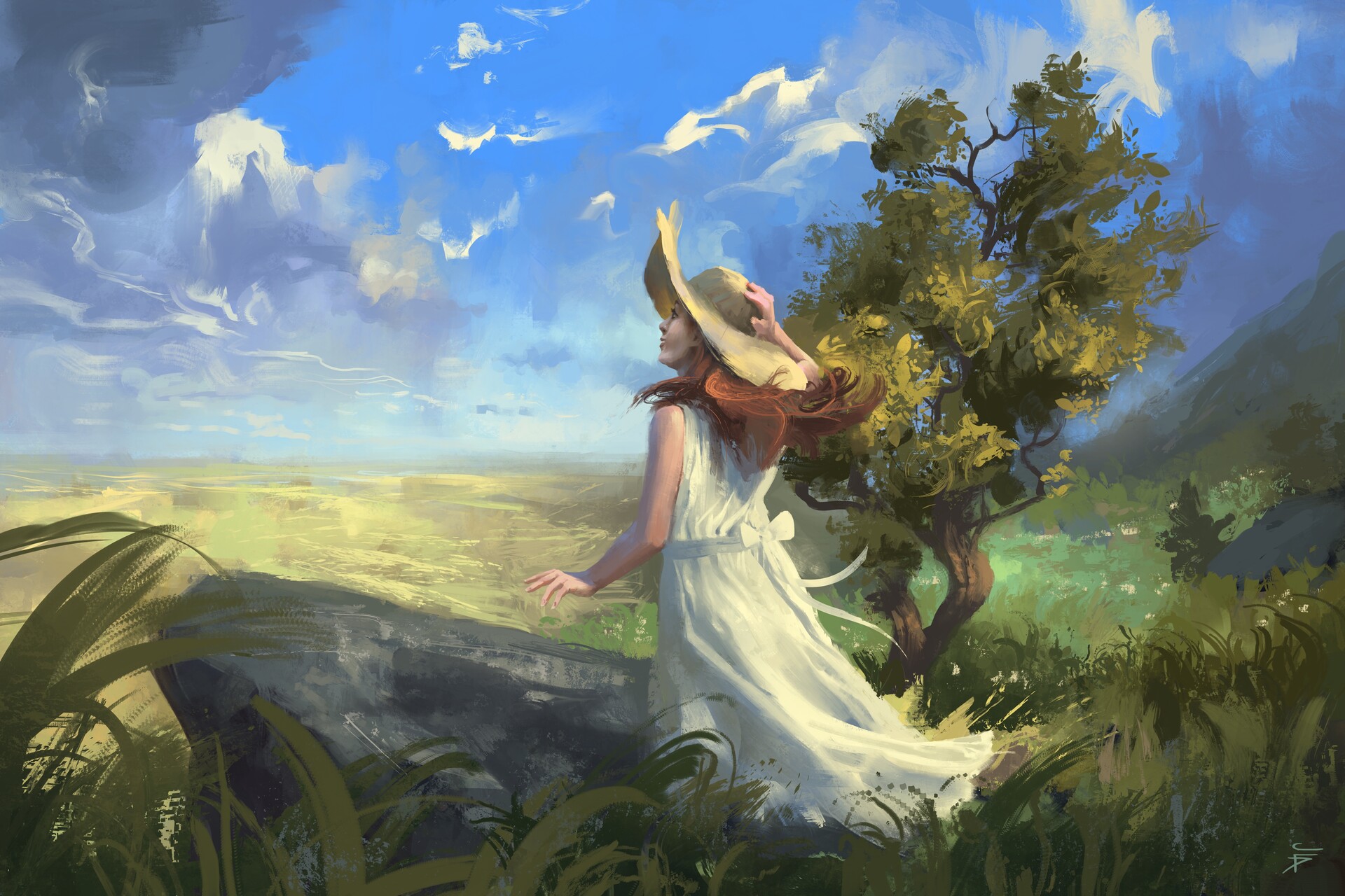 Miyuki, by Jeremy Adams : r/ReasonableFantasy