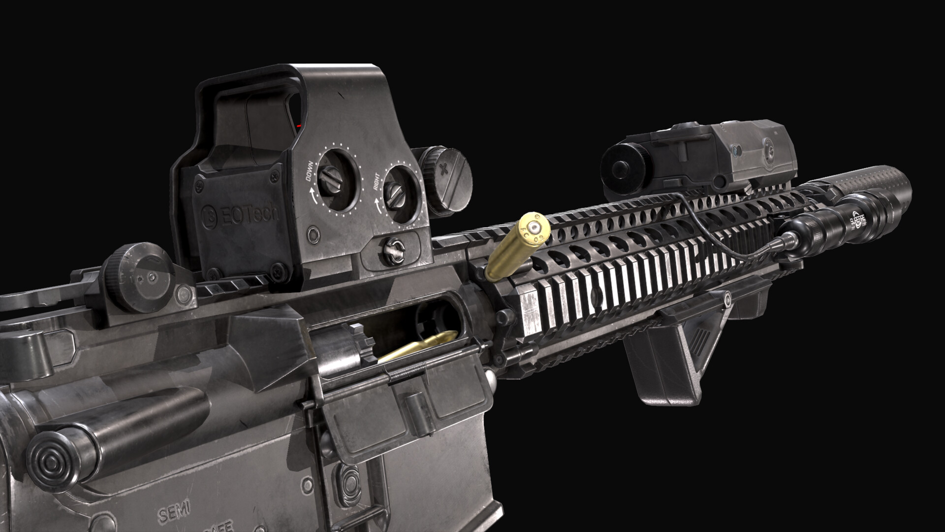 Jeremy Aubin - M4A1 SOPMOD Block II