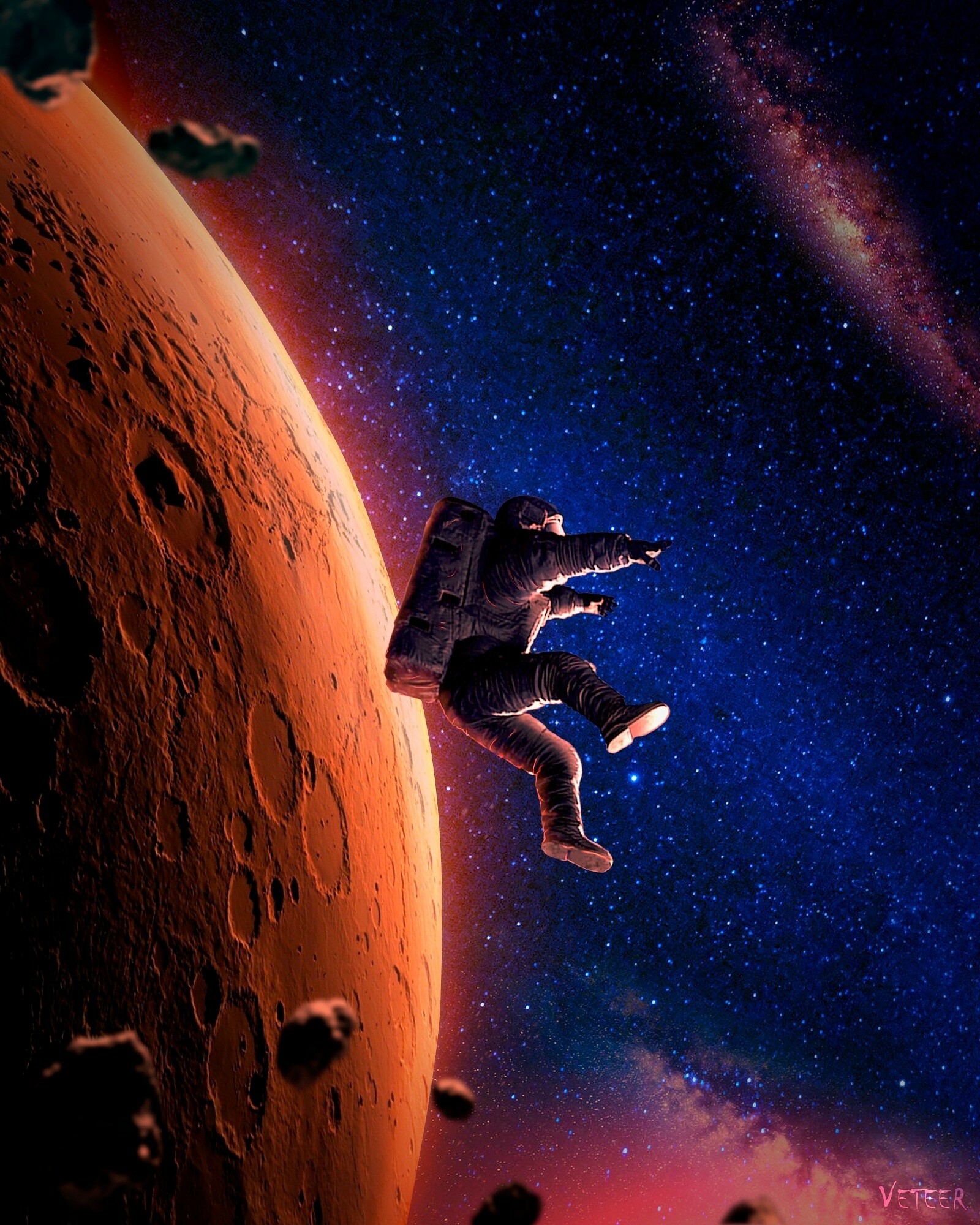 ArtStation - Infinite space