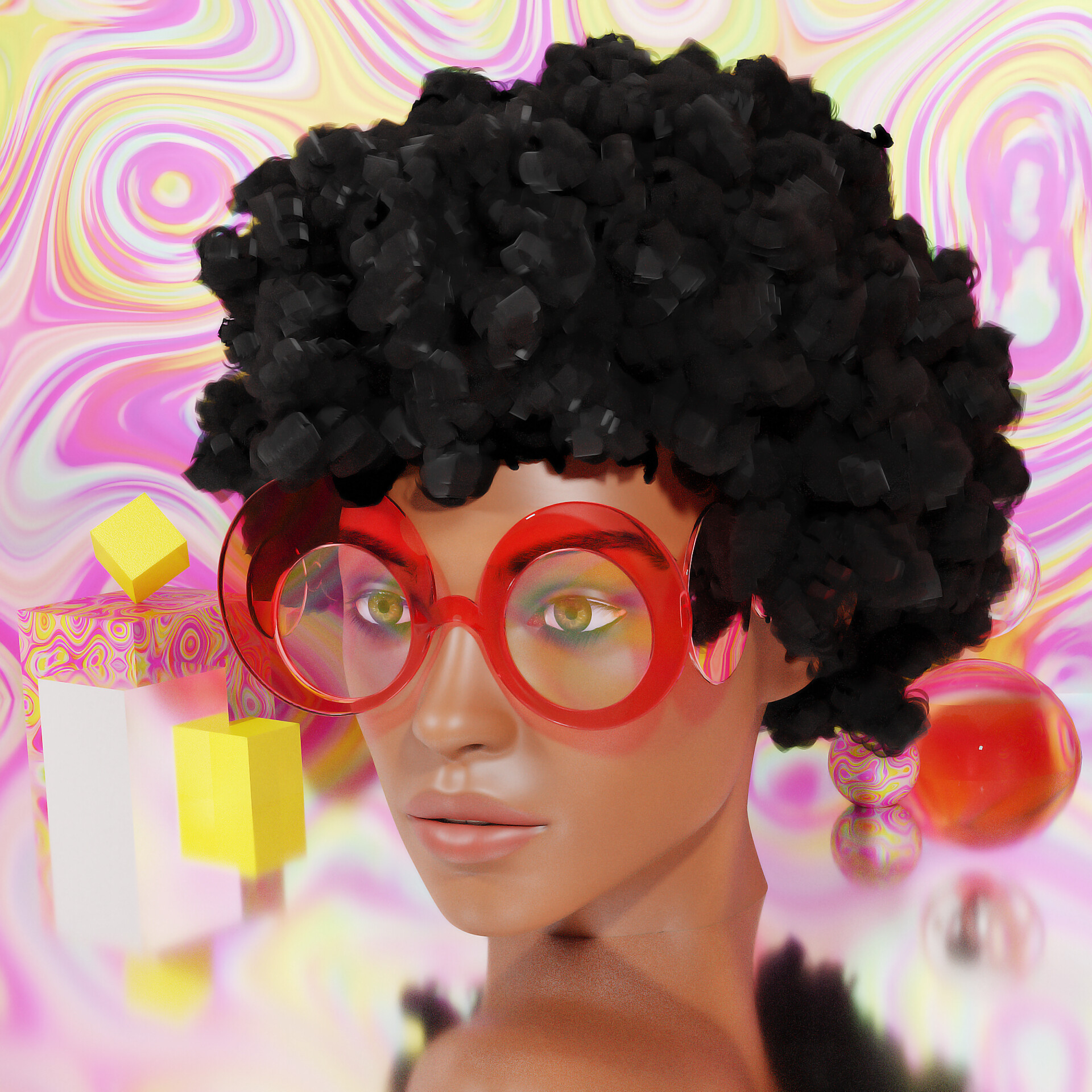 ArtStation - Disco Goddess