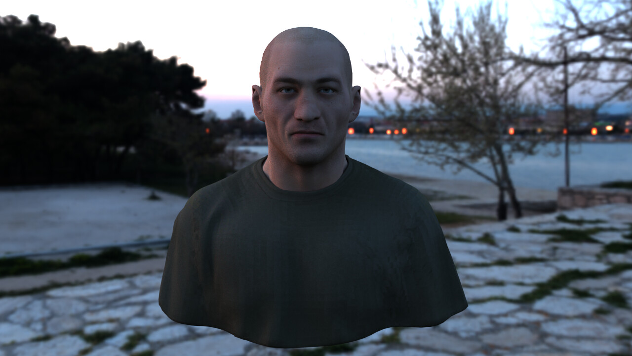 ArtStation - Stylized Character Face