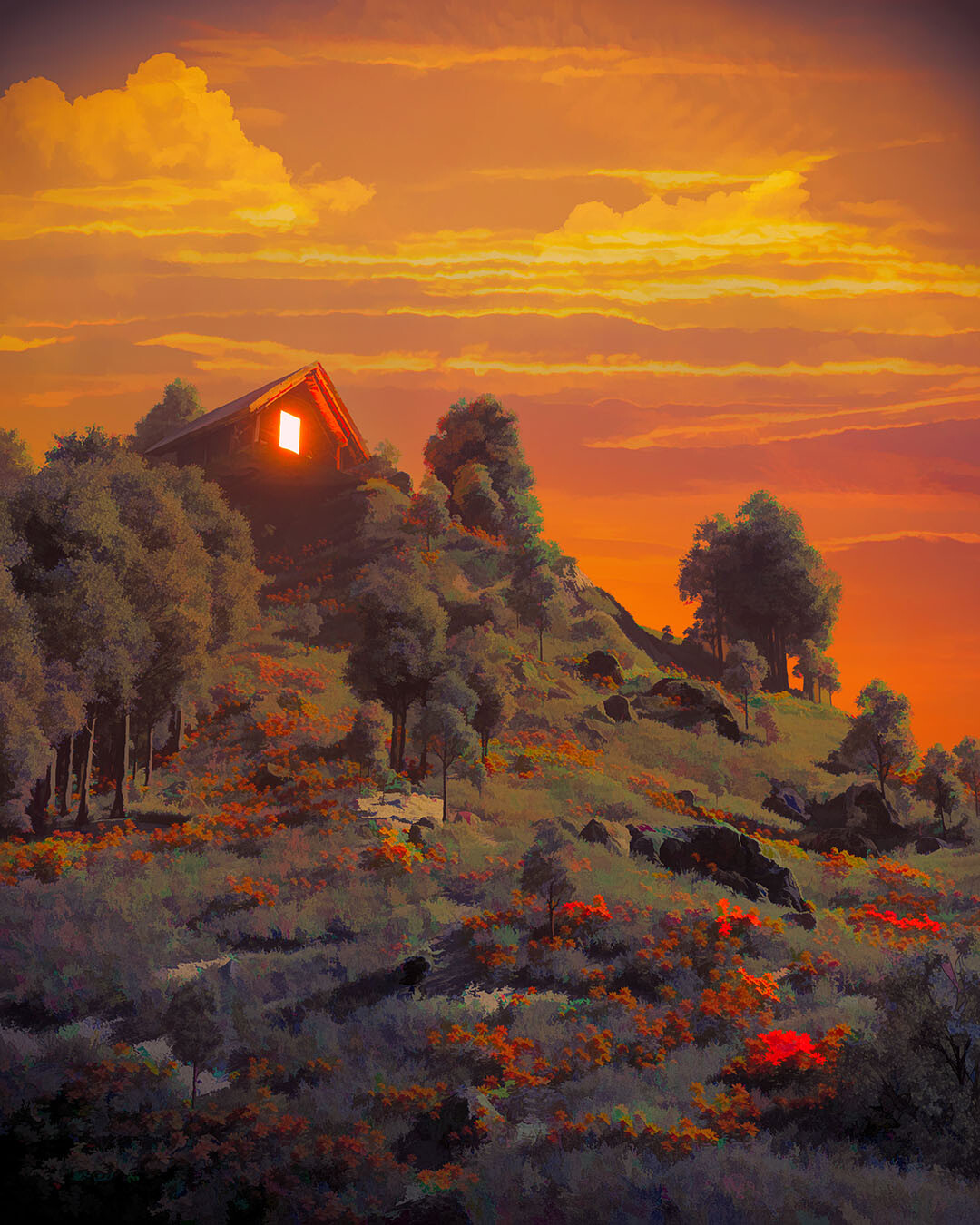 Sanctuary 2 by Josh Pierce : r/ImaginaryDwellings