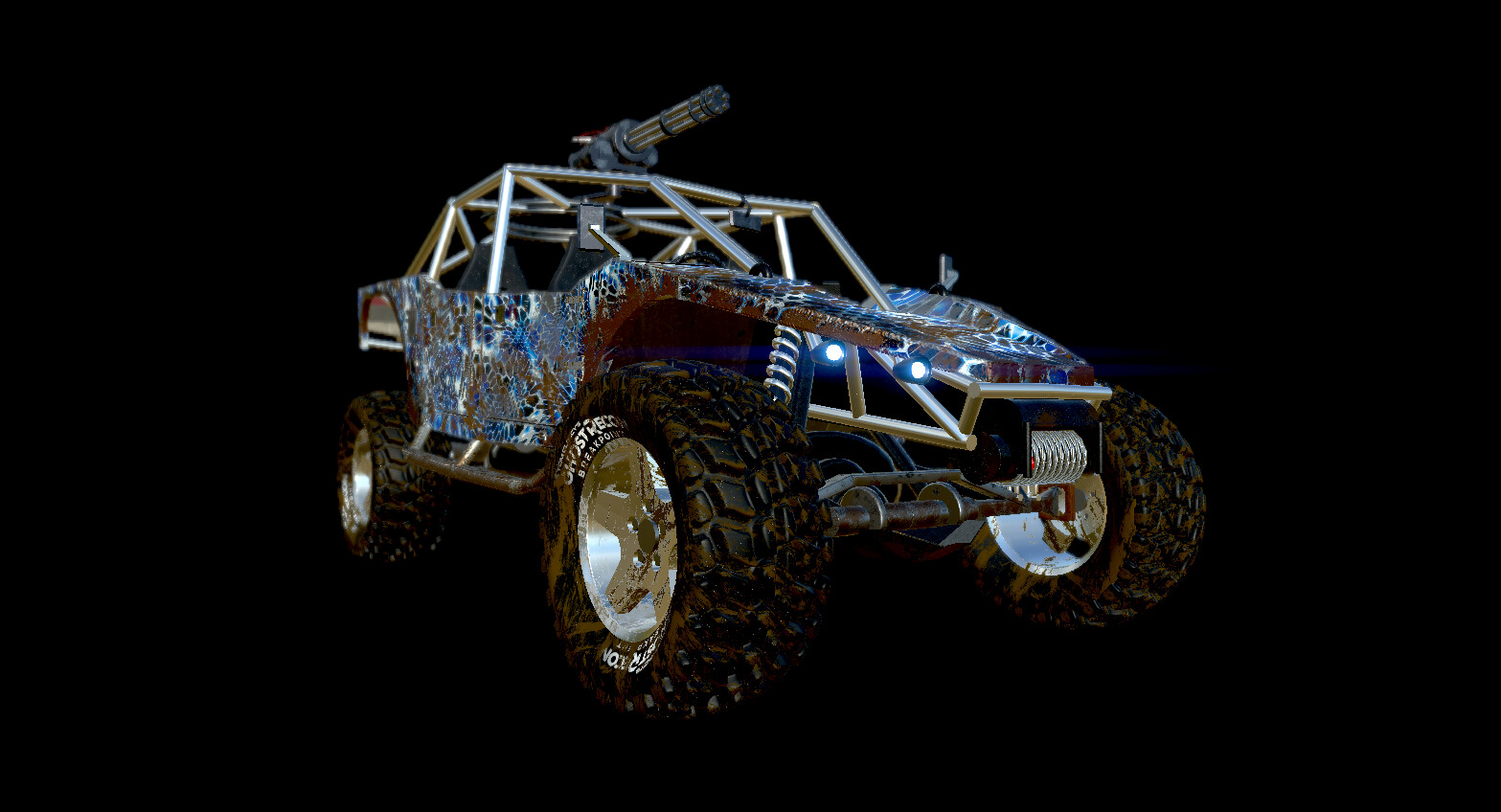 Bryce Wallace - Tactical ATX Squad Buggy