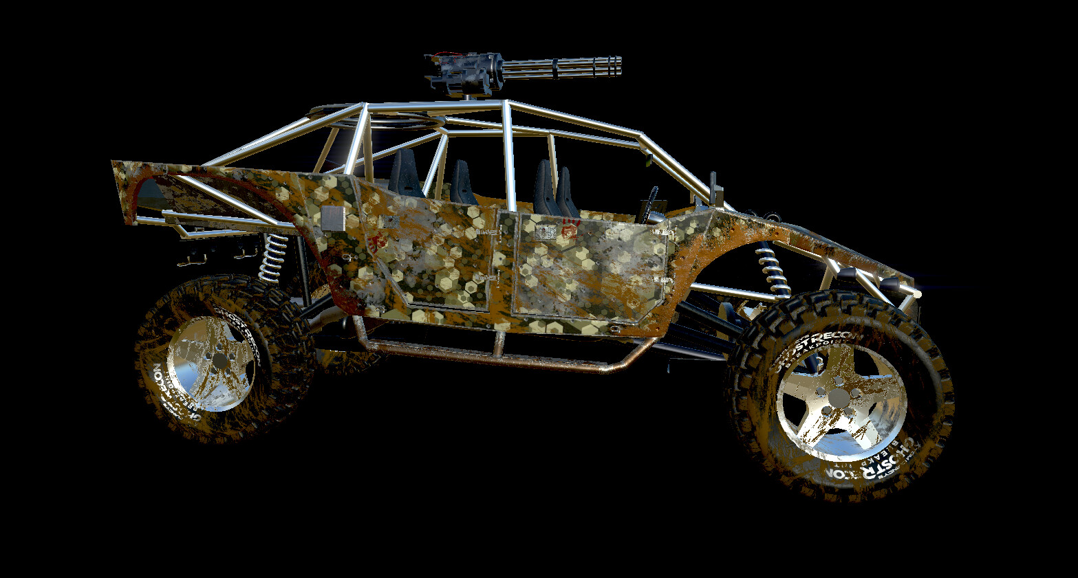 Bryce Wallace - Tactical ATX Squad Buggy