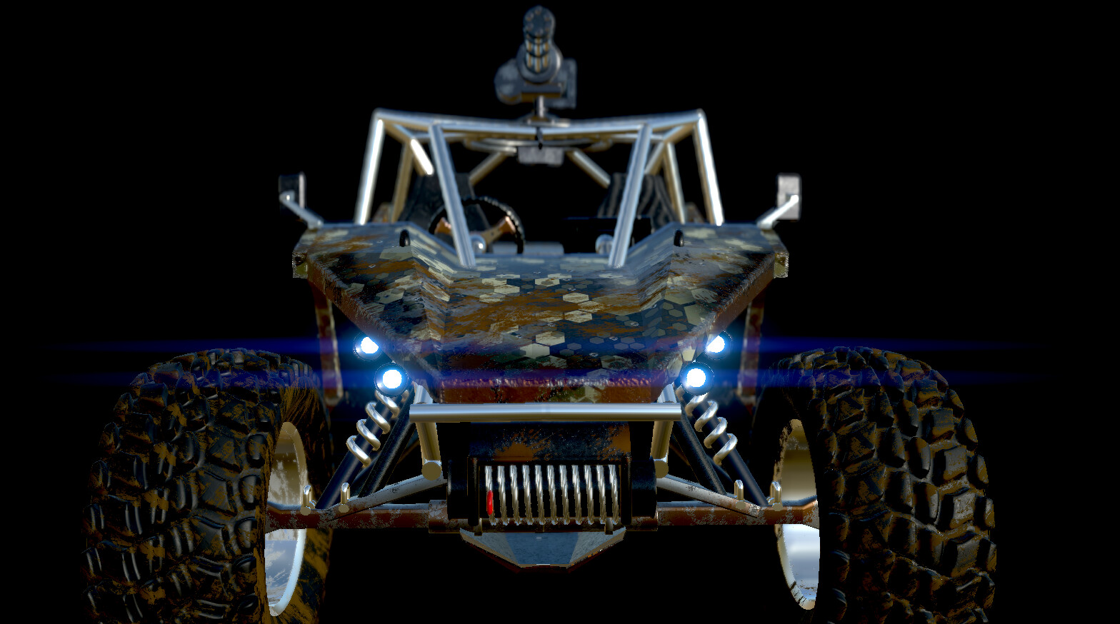 Bryce Wallace - Tactical ATX Squad Buggy