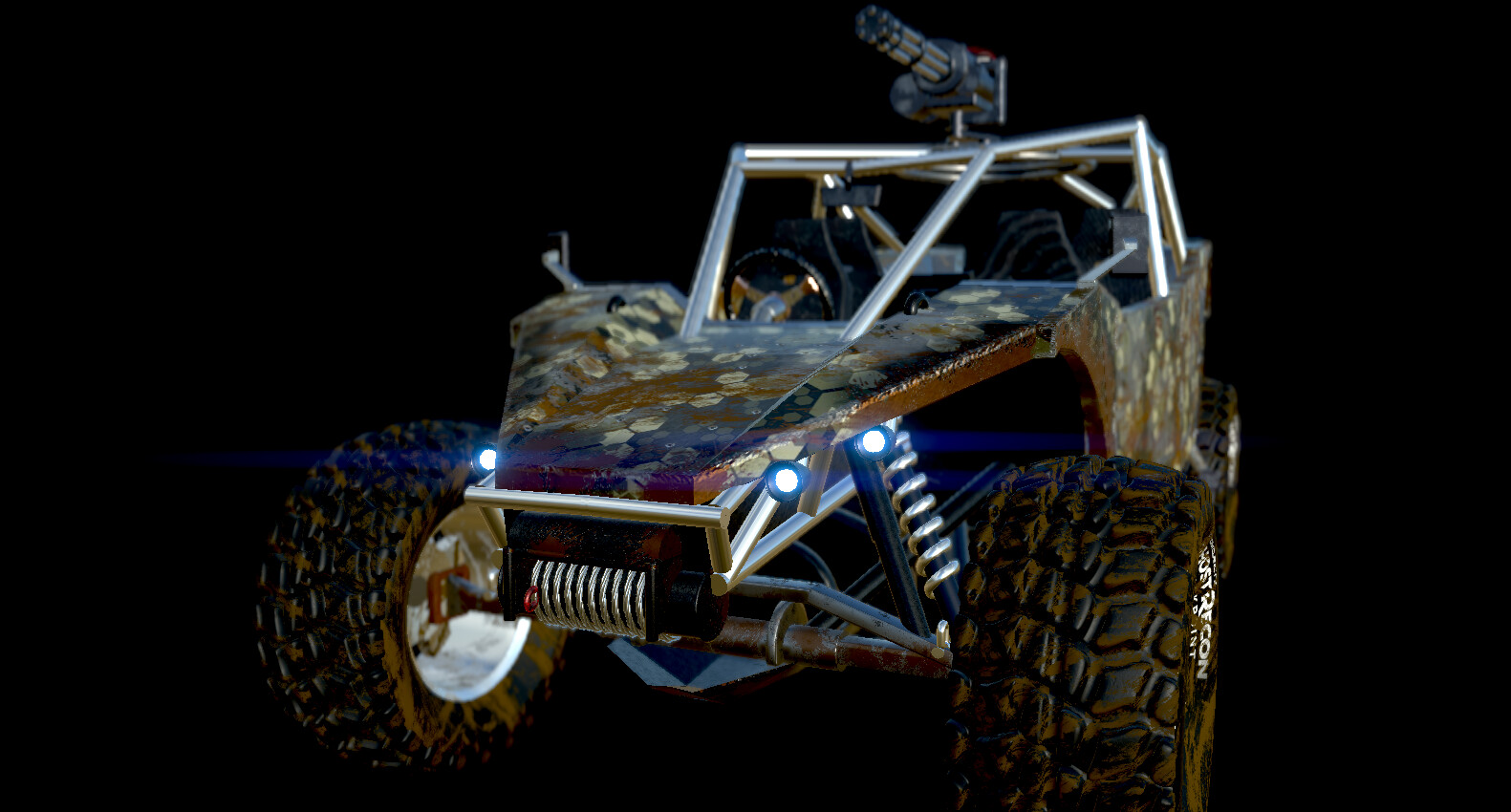 Bryce Wallace - Tactical ATX Squad Buggy