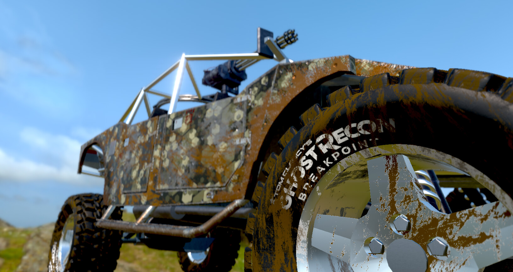 Bryce Wallace - Tactical ATX Squad Buggy