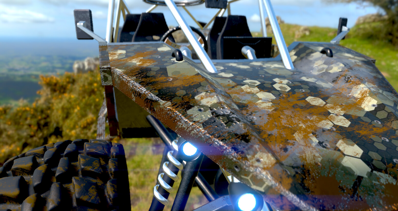 Bryce Wallace - Tactical ATX Squad Buggy