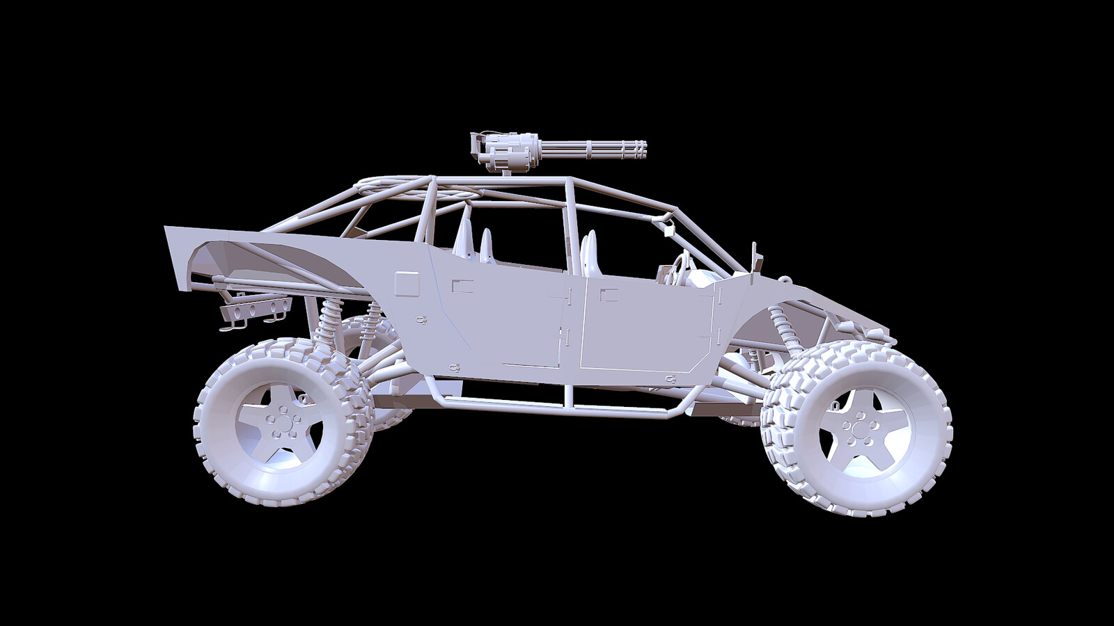 Bryce Wallace - Tactical ATX Squad Buggy