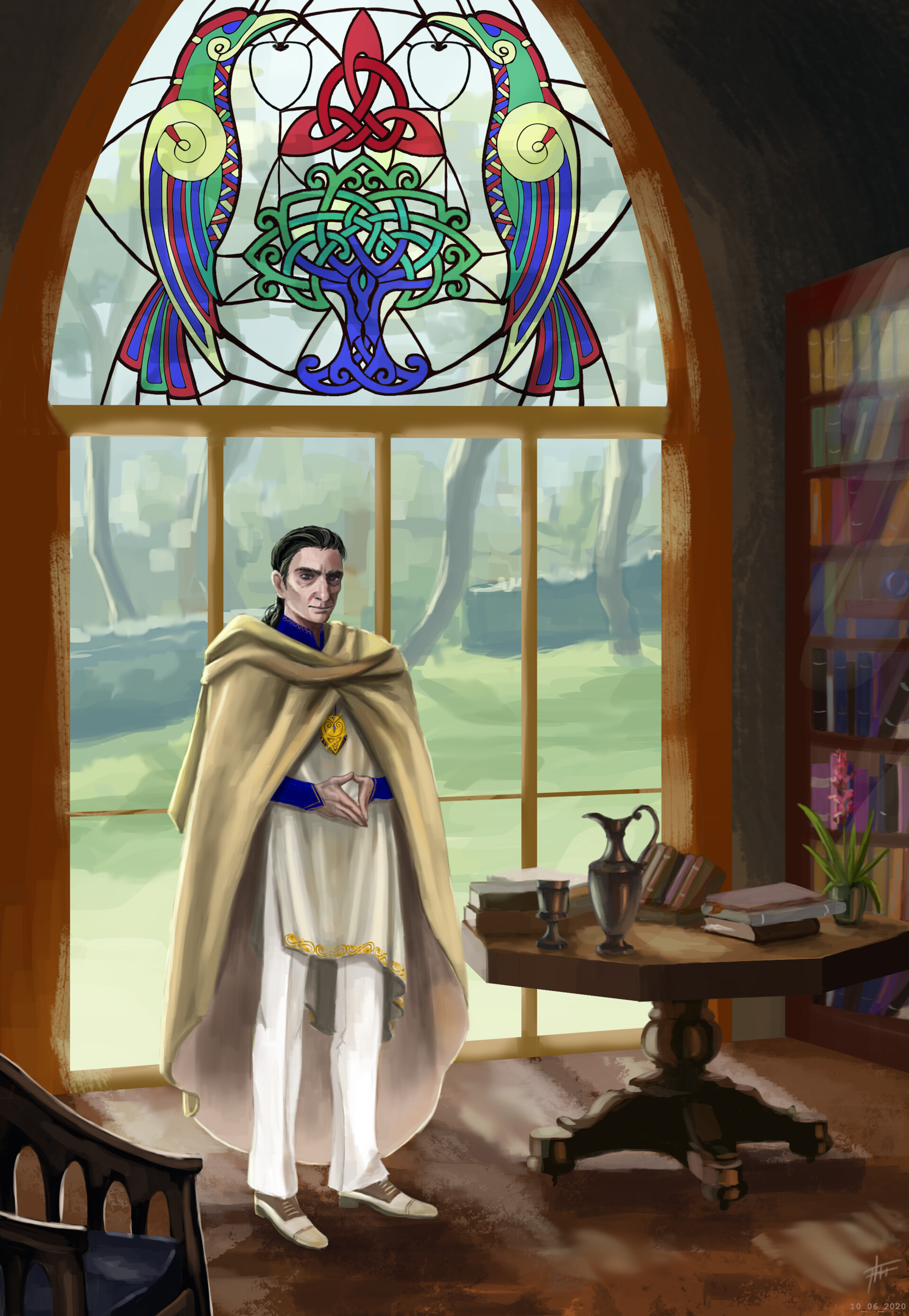 ArtStation - The culture of Elladian