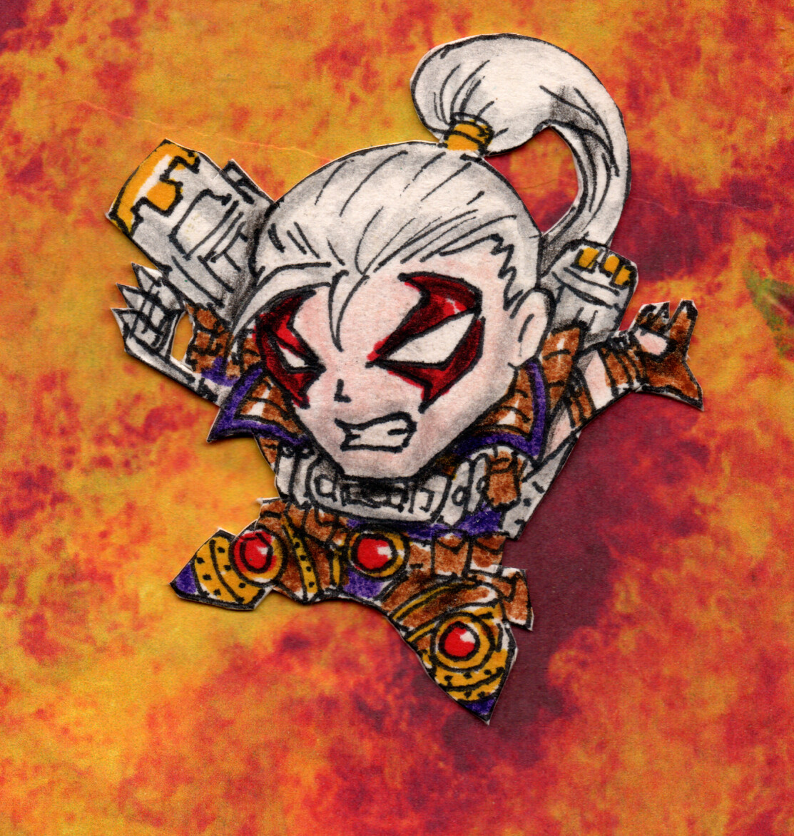 ArtStation - Extreme Studios Chibis