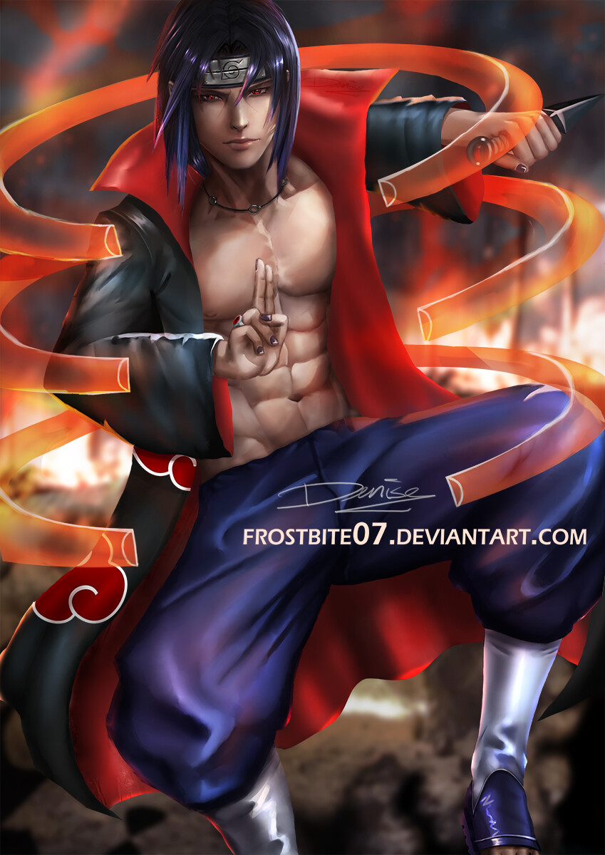 ArtStation - Itachi Uchiha