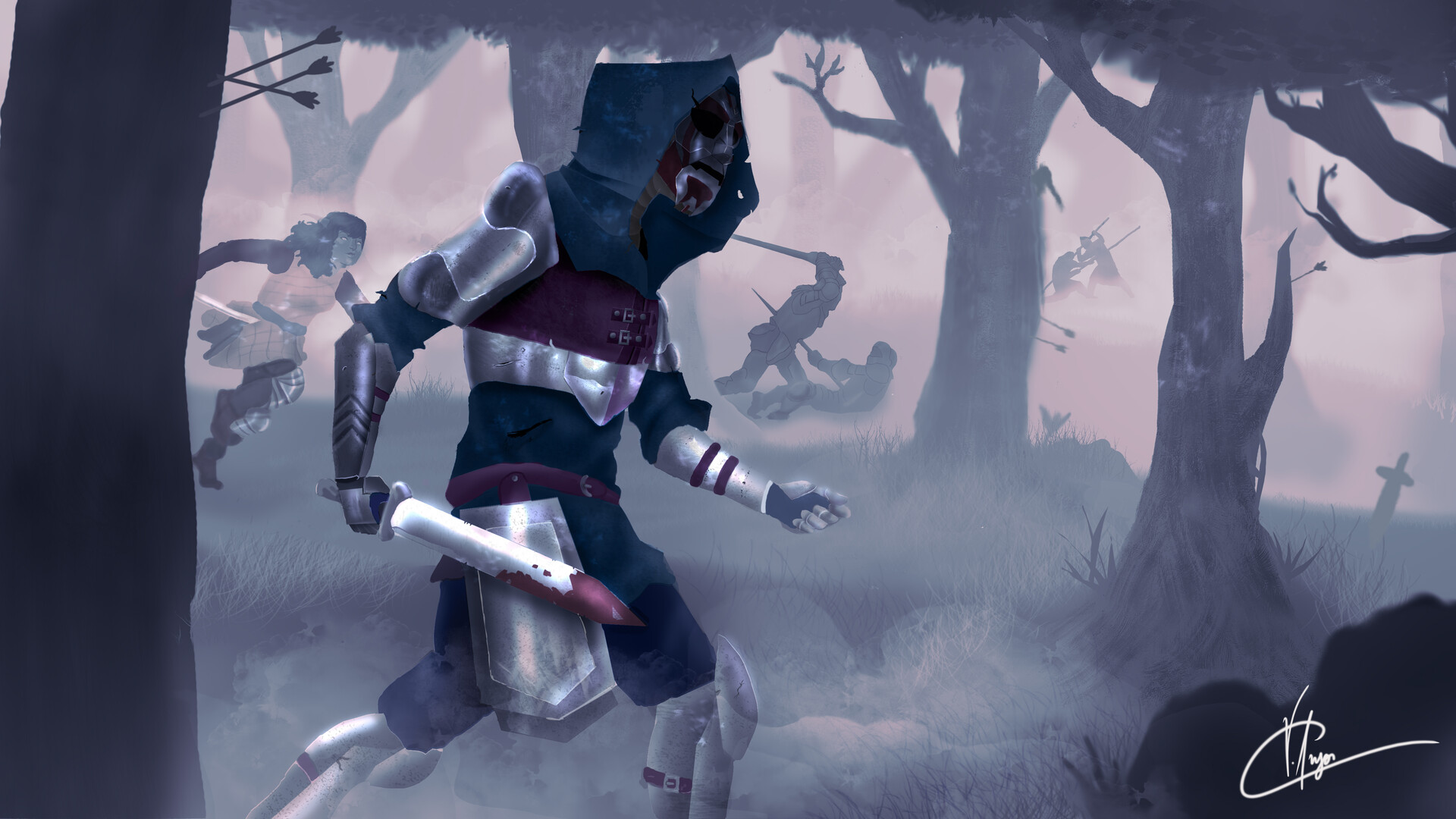 ArtStation - Mr. Cullen