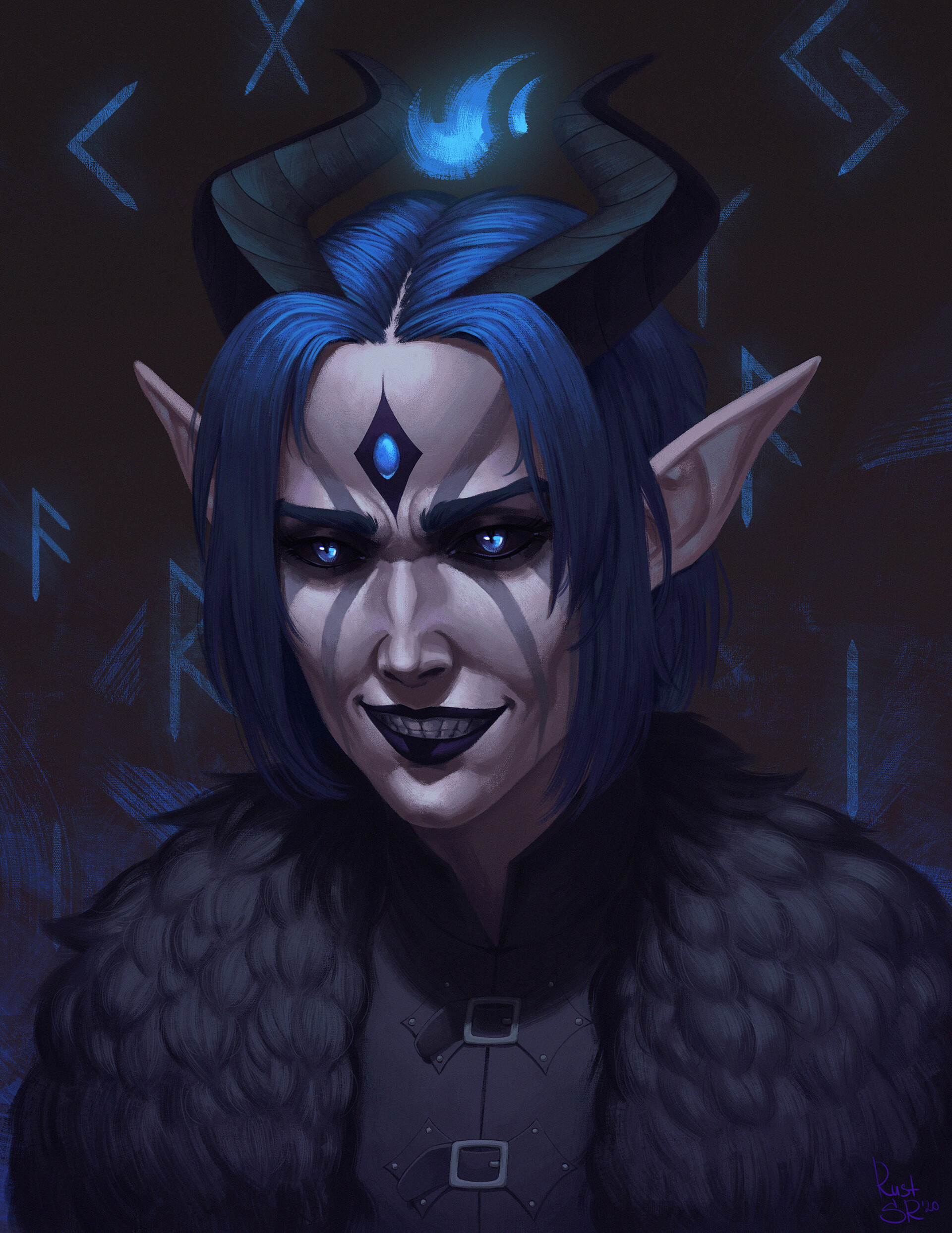 Rust SR - Commissions portraits pack [2]