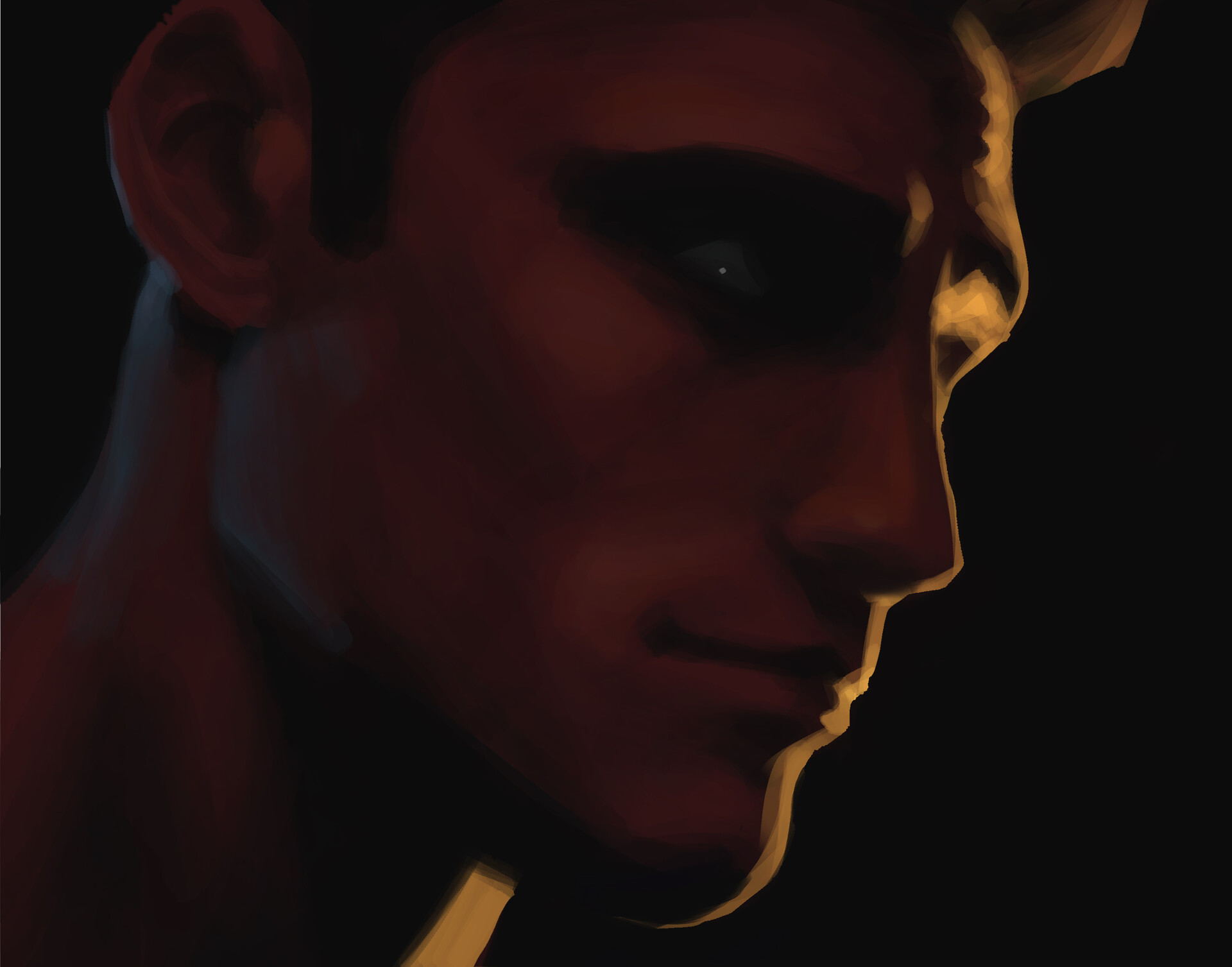 ArtStation - Light Study