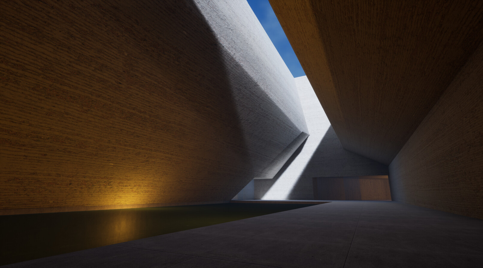 ArtStation - Neanderthal Museum - Unreal Engine 4