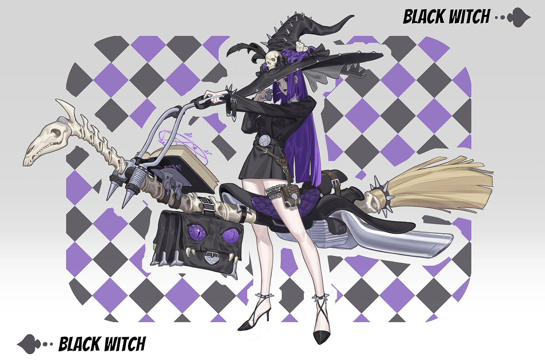 ArtStation - Black Witch