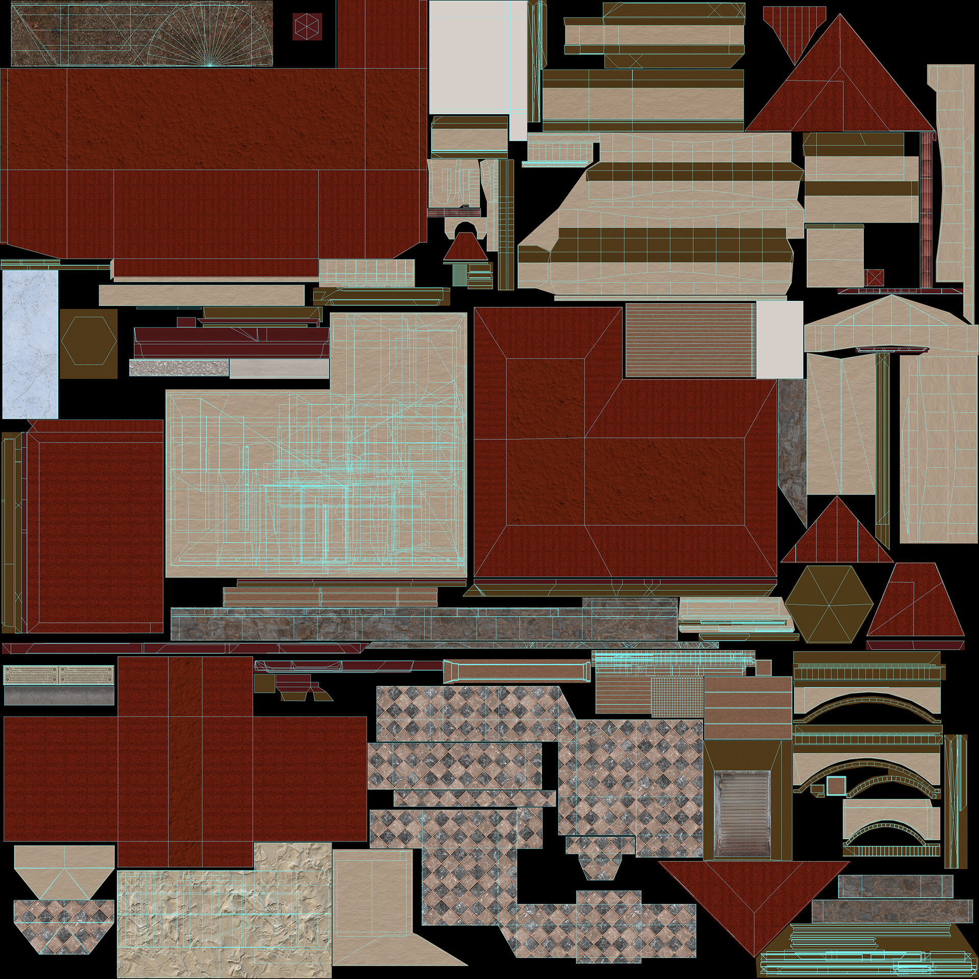 Xion Cooper - Wesley Estates Unity environment scene build