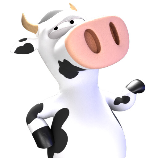 ArtStation - Sr. Vaca (My Telegram Stickers)