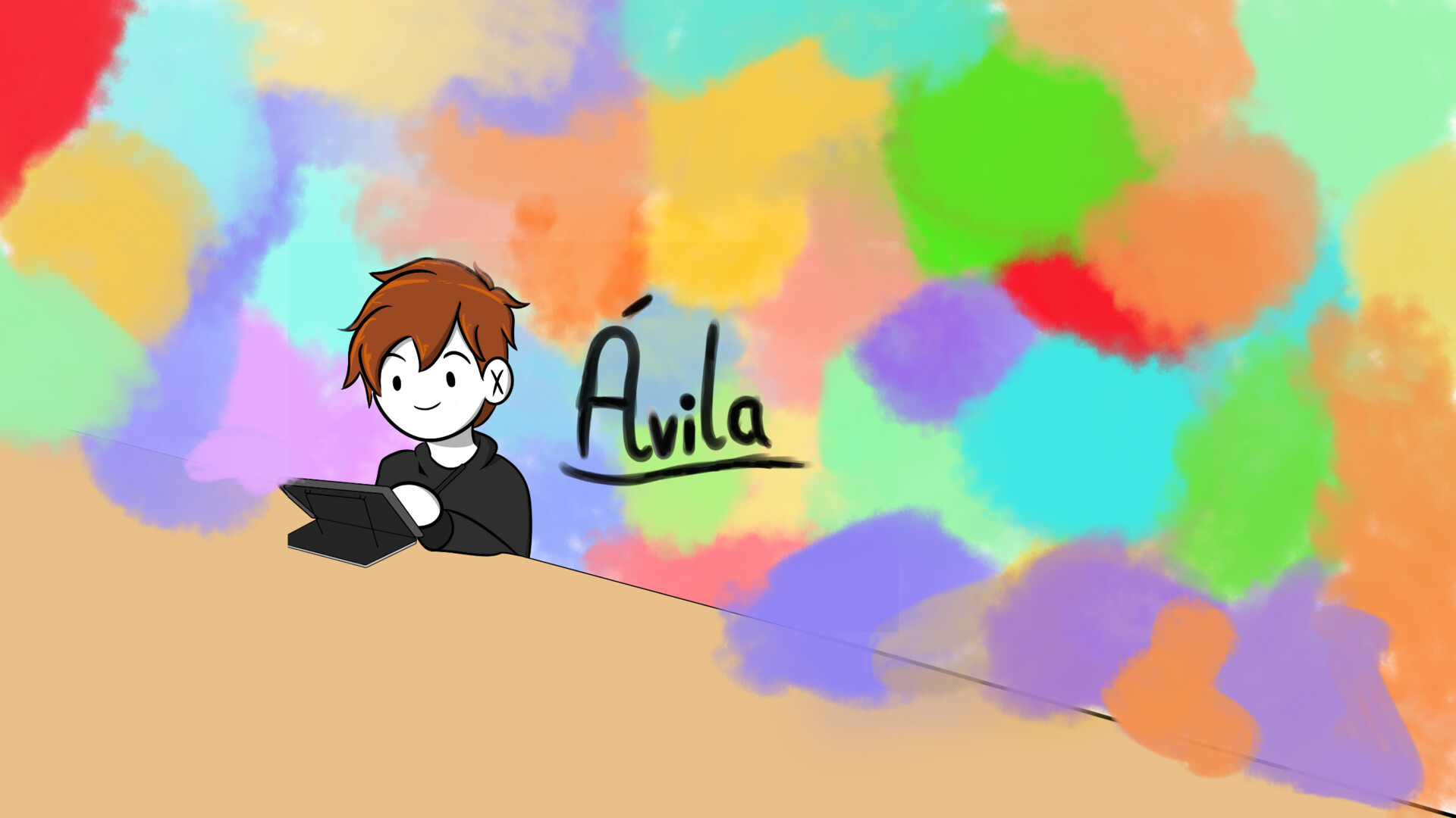 Lucas Ávila - Ávila Channel Wallpaper