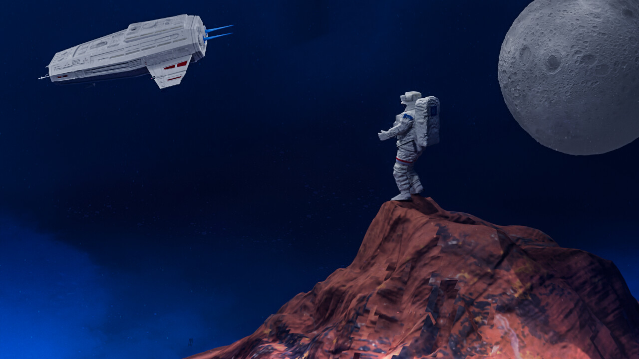ArtStation - Into Space