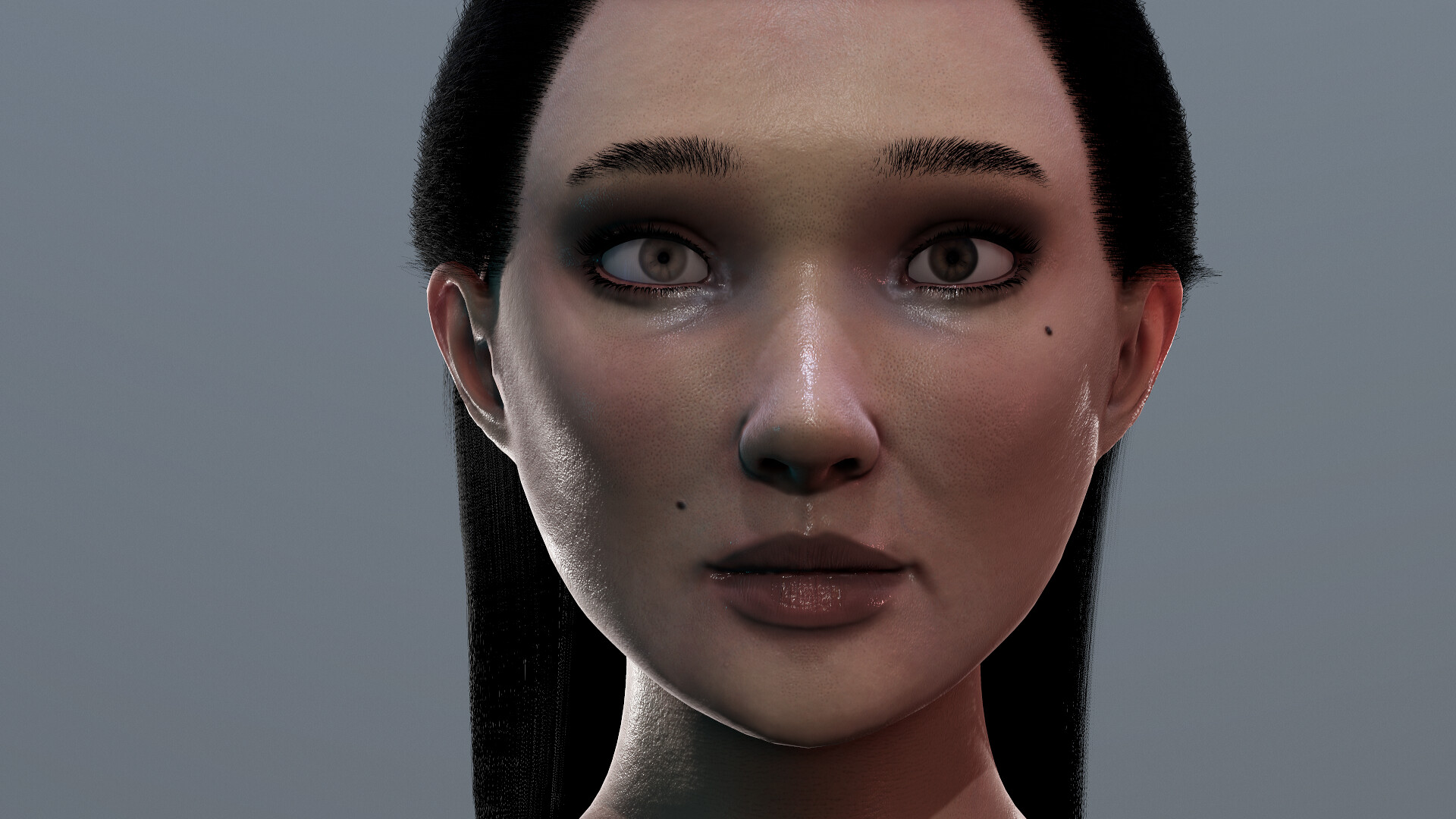 ArtStation - [WIP] Skin Texturing Test