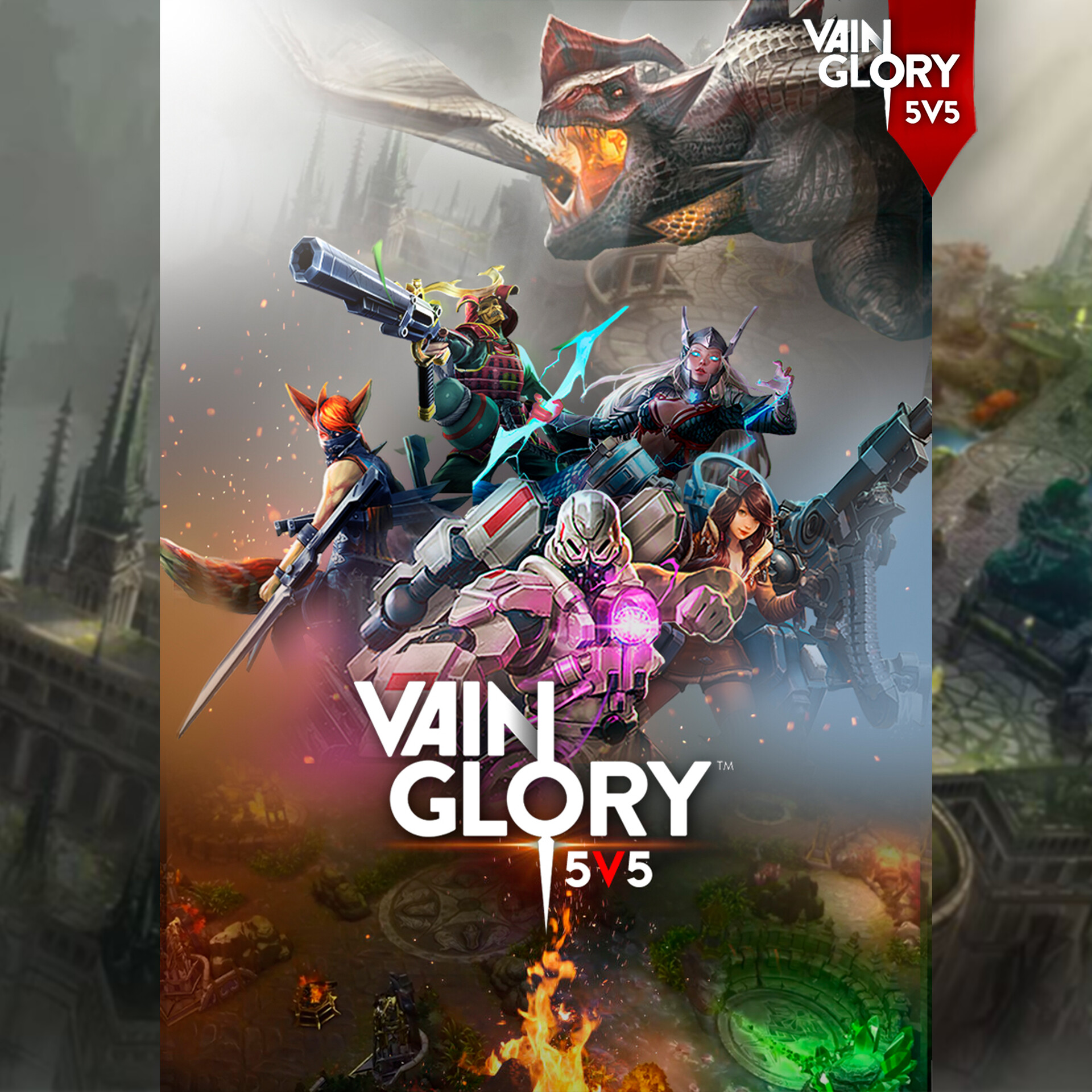 ArtStation - Vainglory wallpapers
