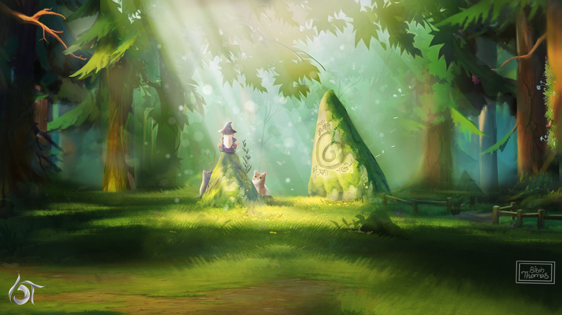 ArtStation - The Magic Rock