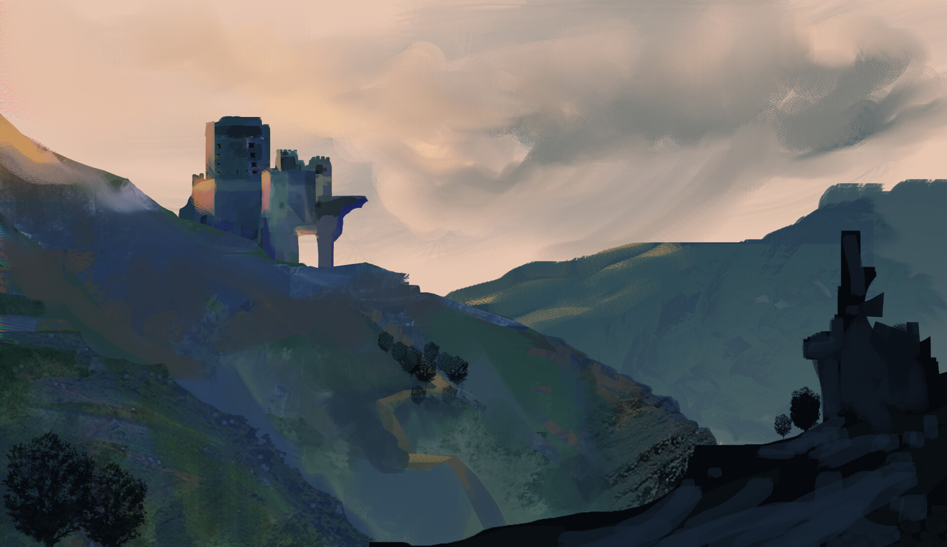 ArtStation - scene environment