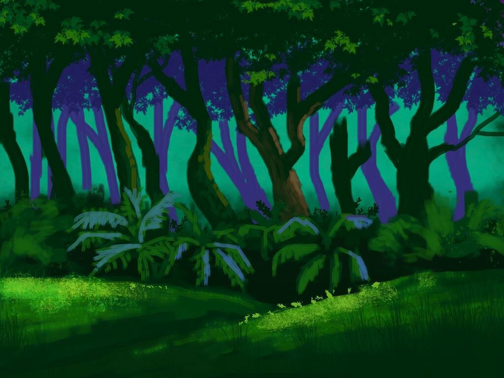 ArtStation - quick work forest