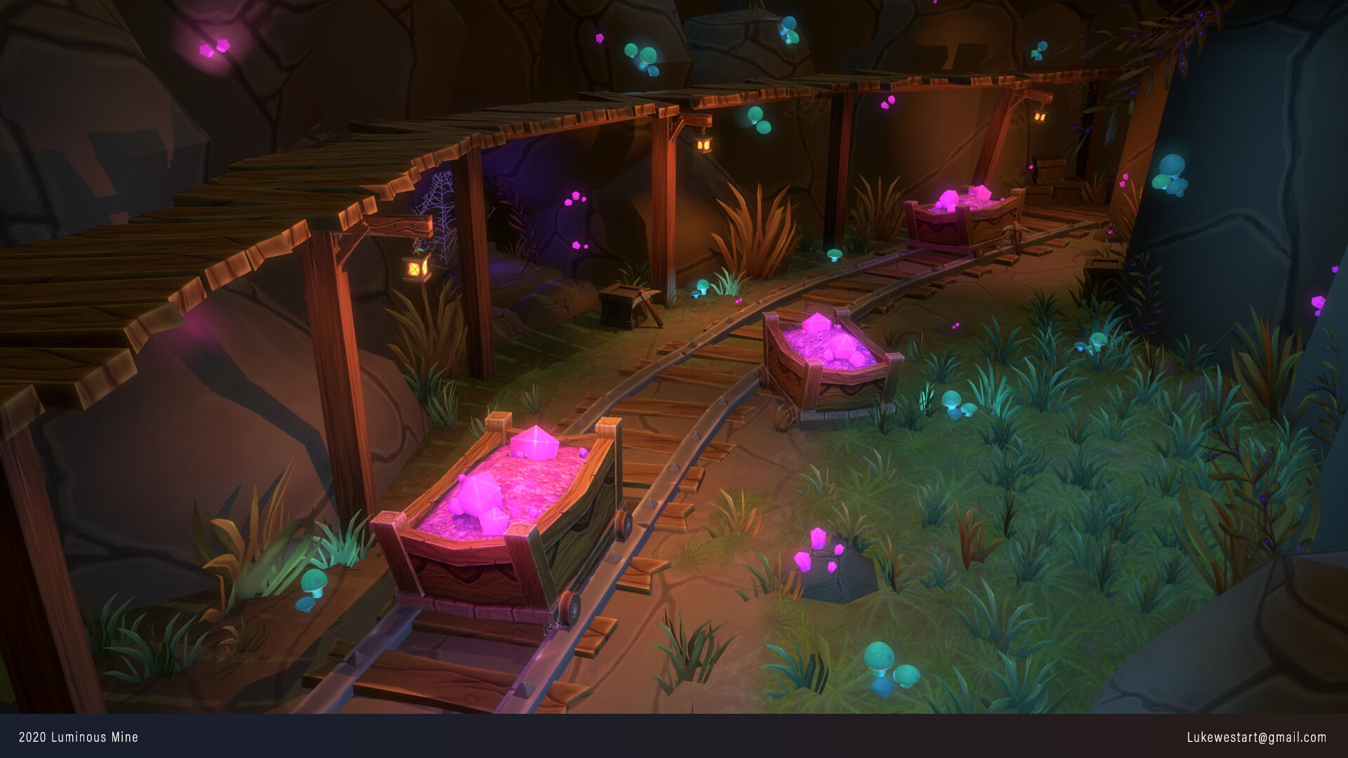 ArtStation - Luminous Mine