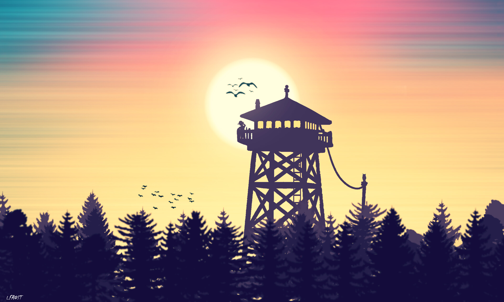 ArtStation - FireWatch