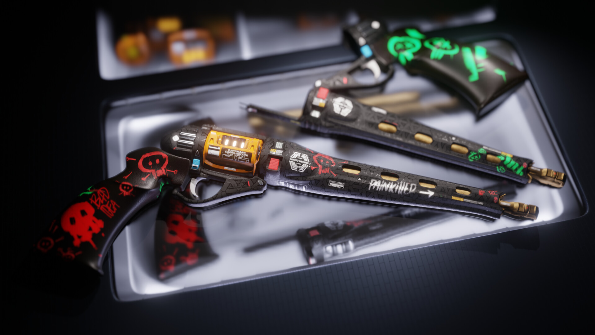 ArtStation - CyberPunk Gat