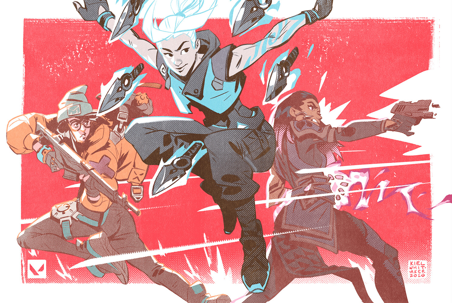 ArtStation - Valorant Fanart Poster