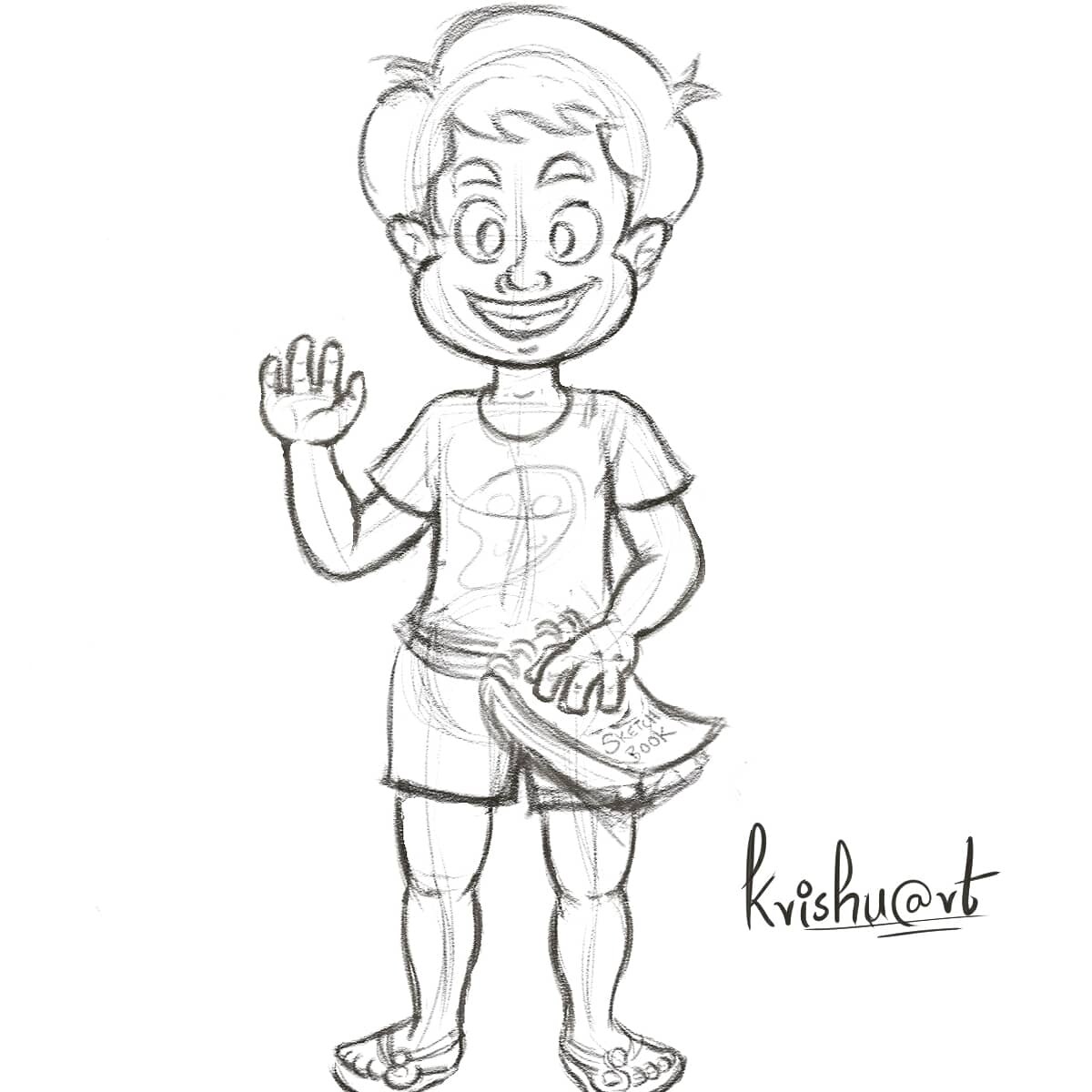 ArtStation - Imaginary character