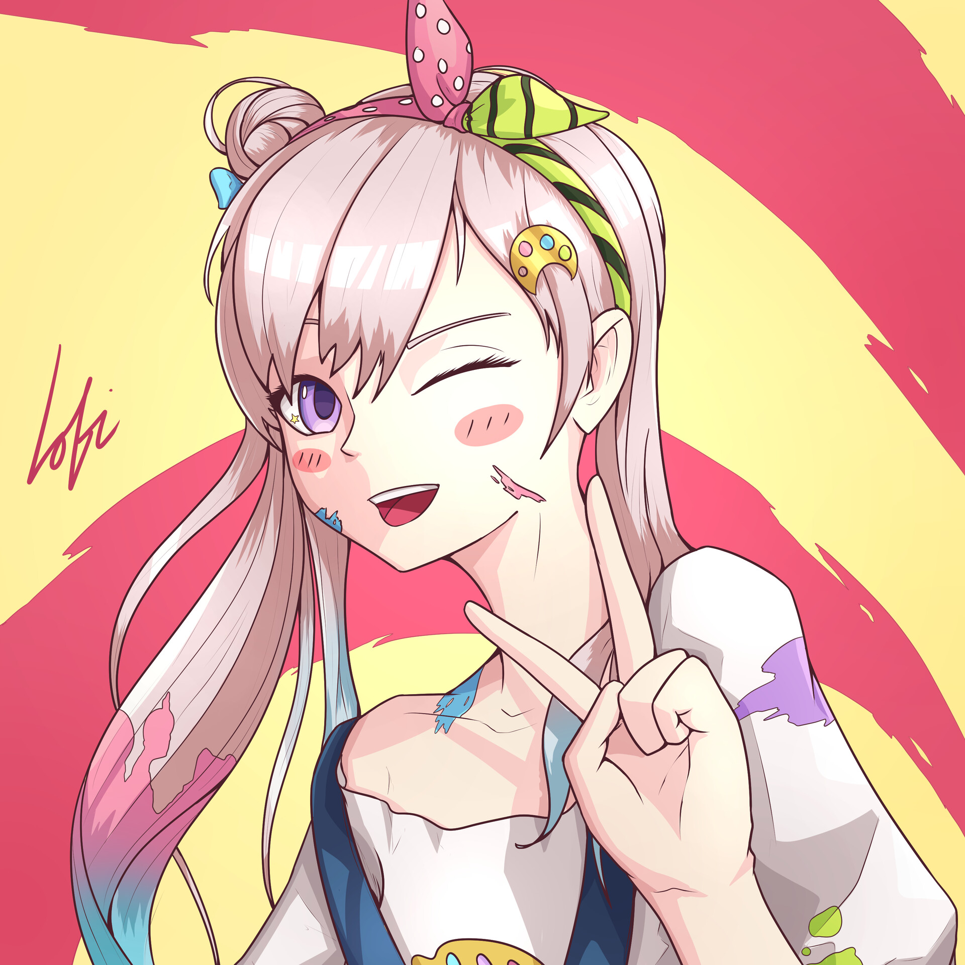 ArtStation - Hololive Fan Art