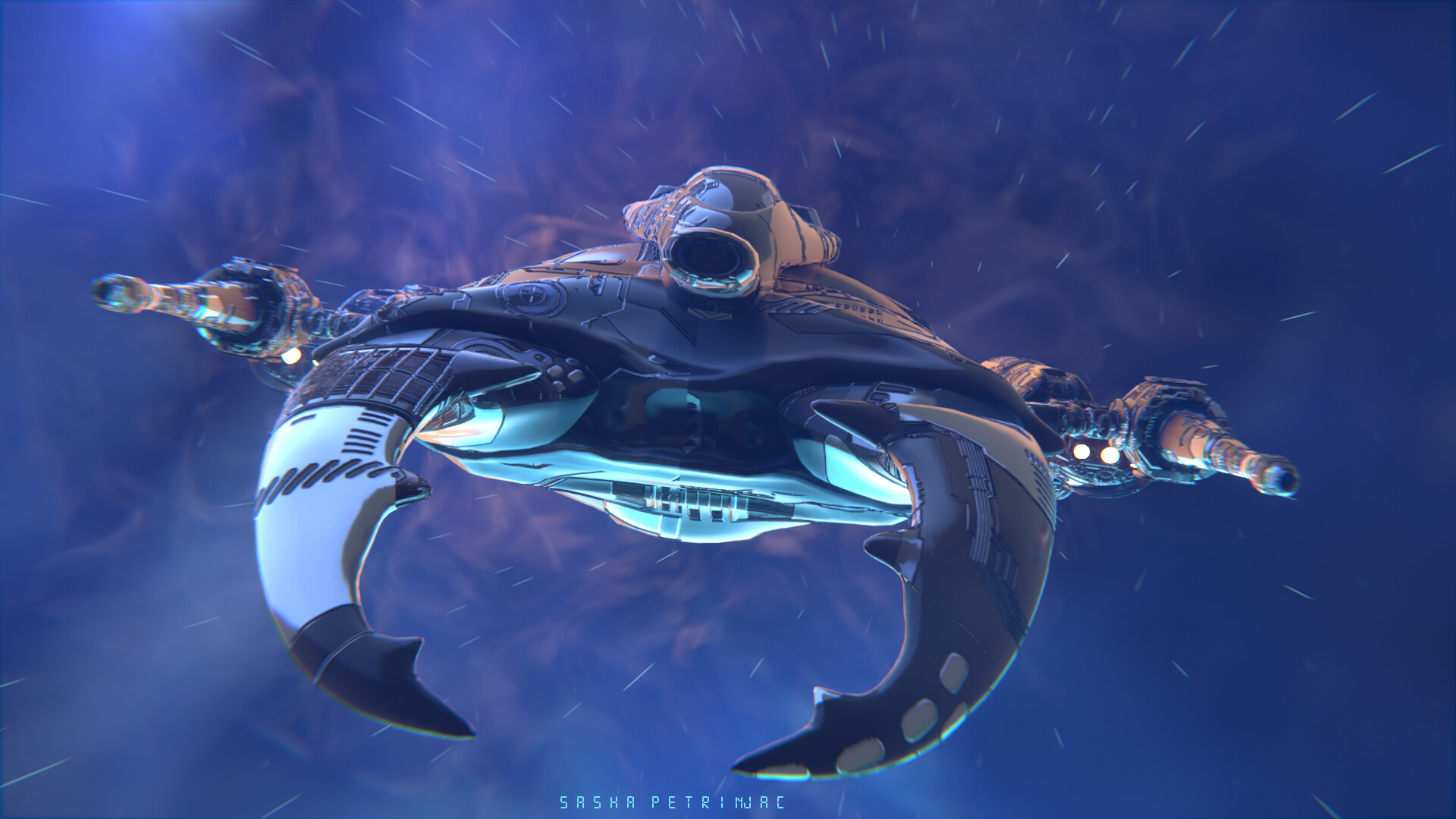 ArtStation - spacebugship....