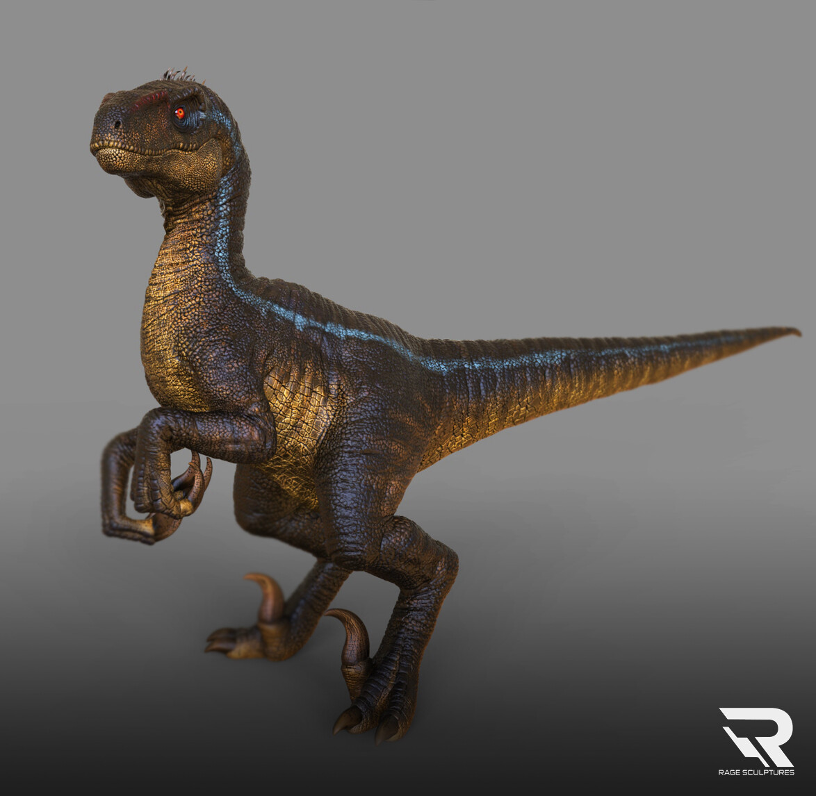 ArtStation - Velociraptor