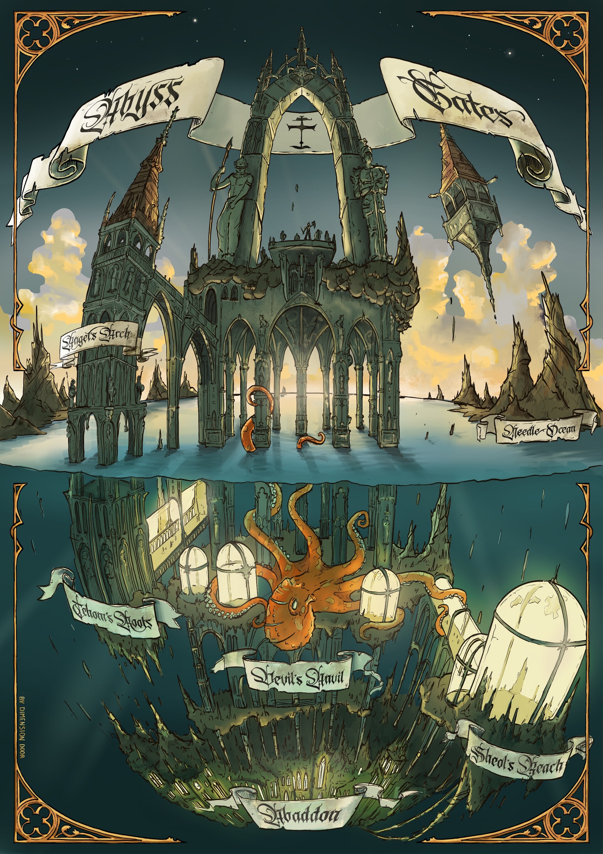 ArtStation - Abyss Gates