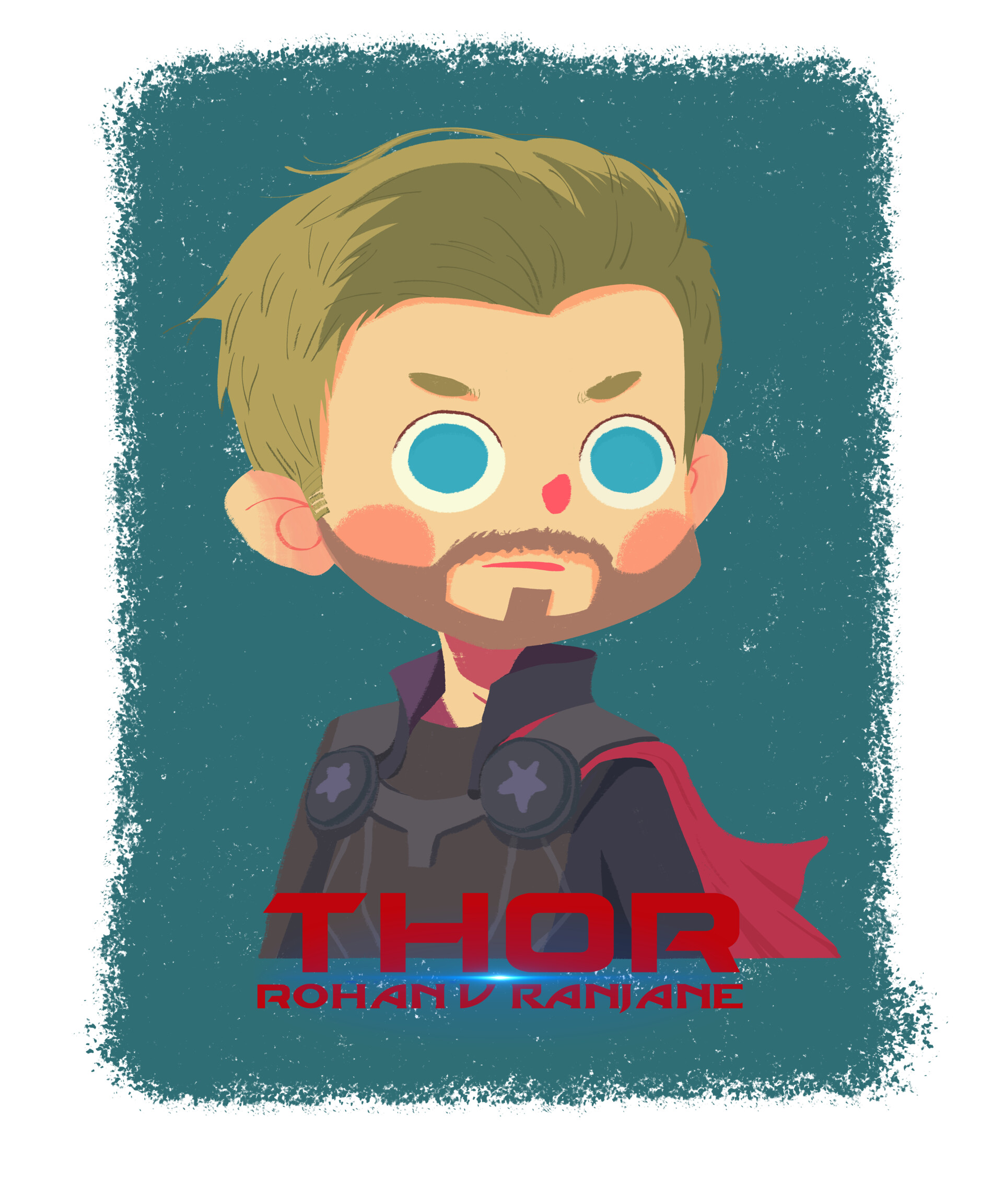 ArtStation - THOR ANIME ART