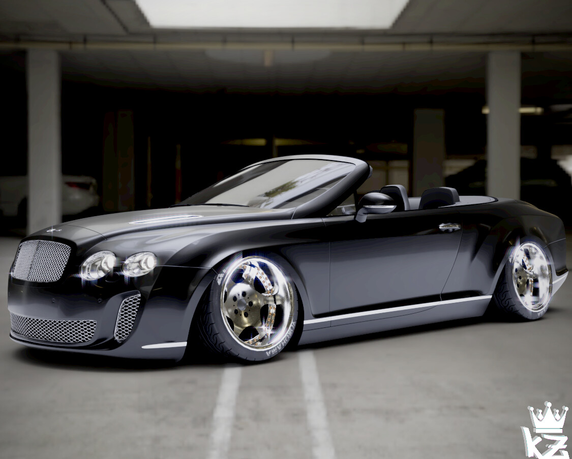 ArtStation - VIP BENTLEY