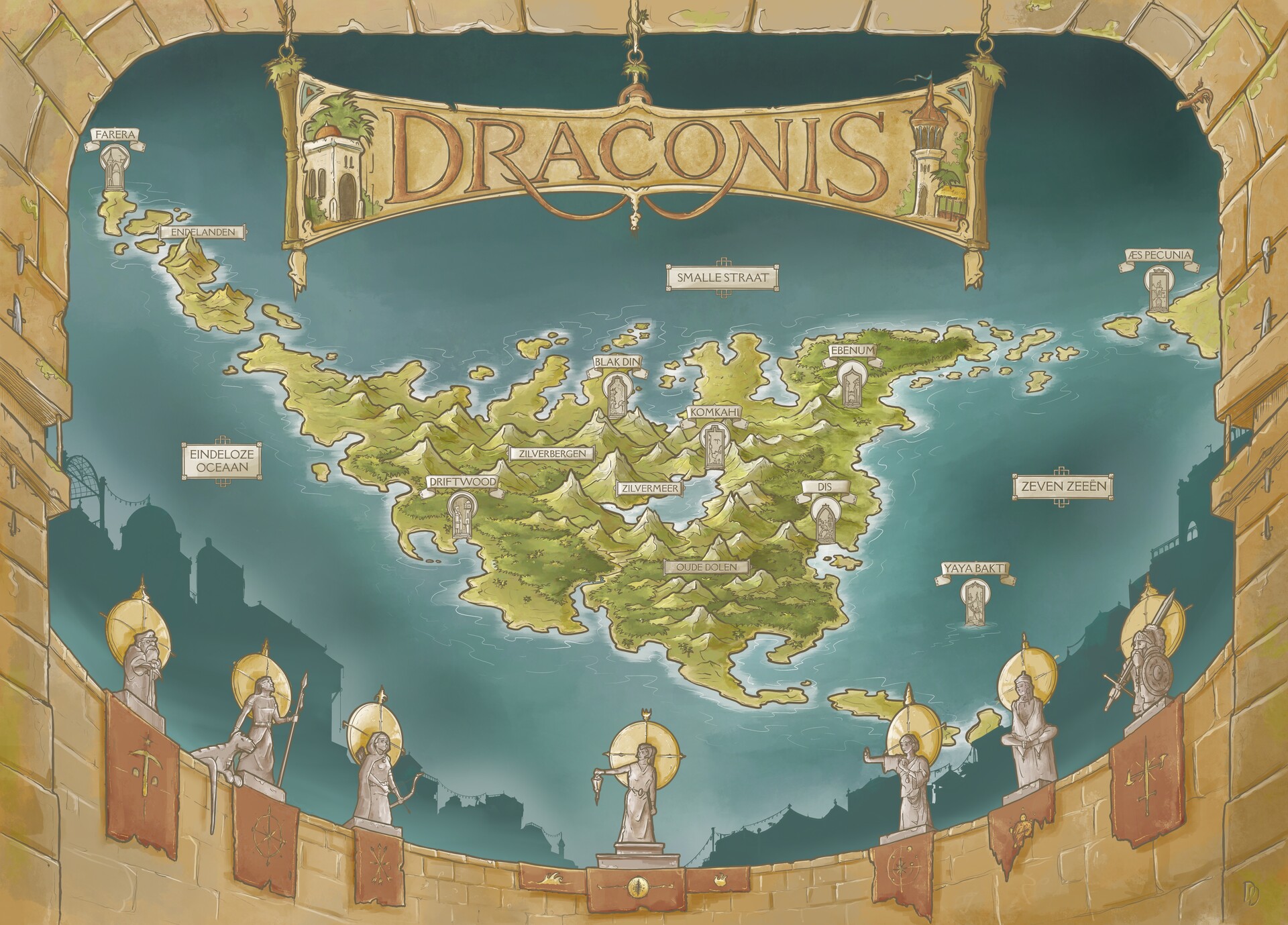 ArtStation - Draconis